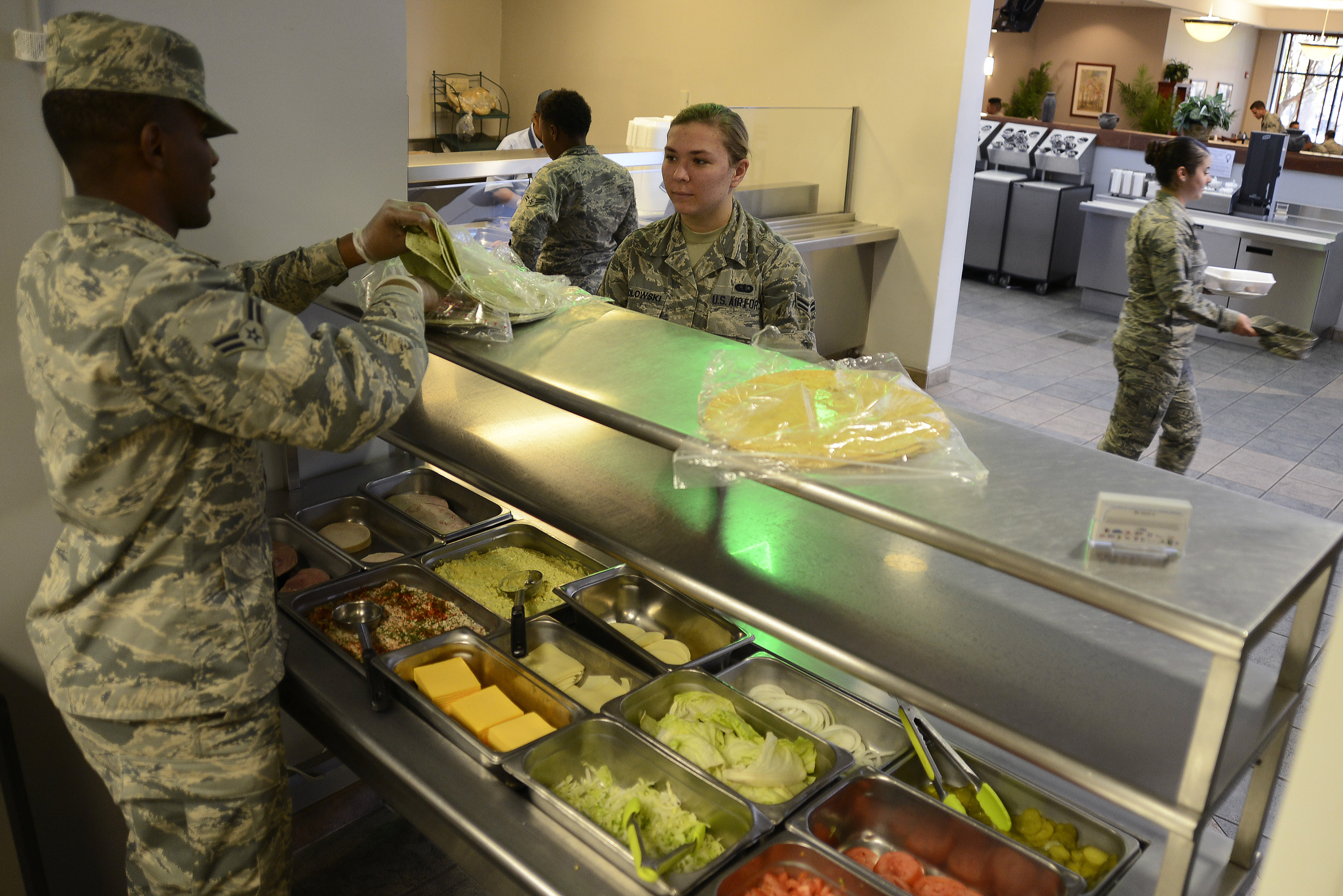 The DFAC spices it up