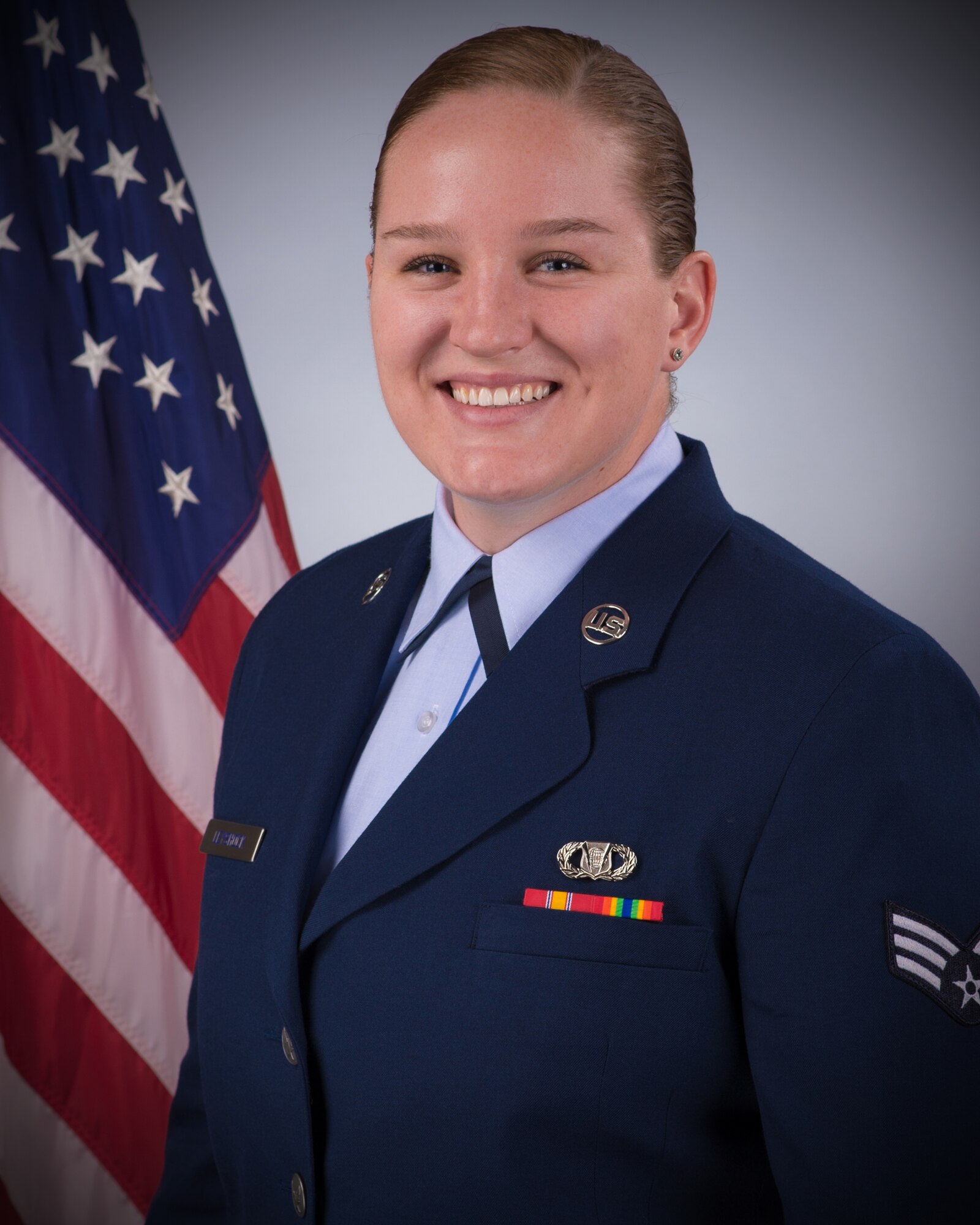 Olivia Leyshock promoted to senior airman > 153rd Airlift Wing ...