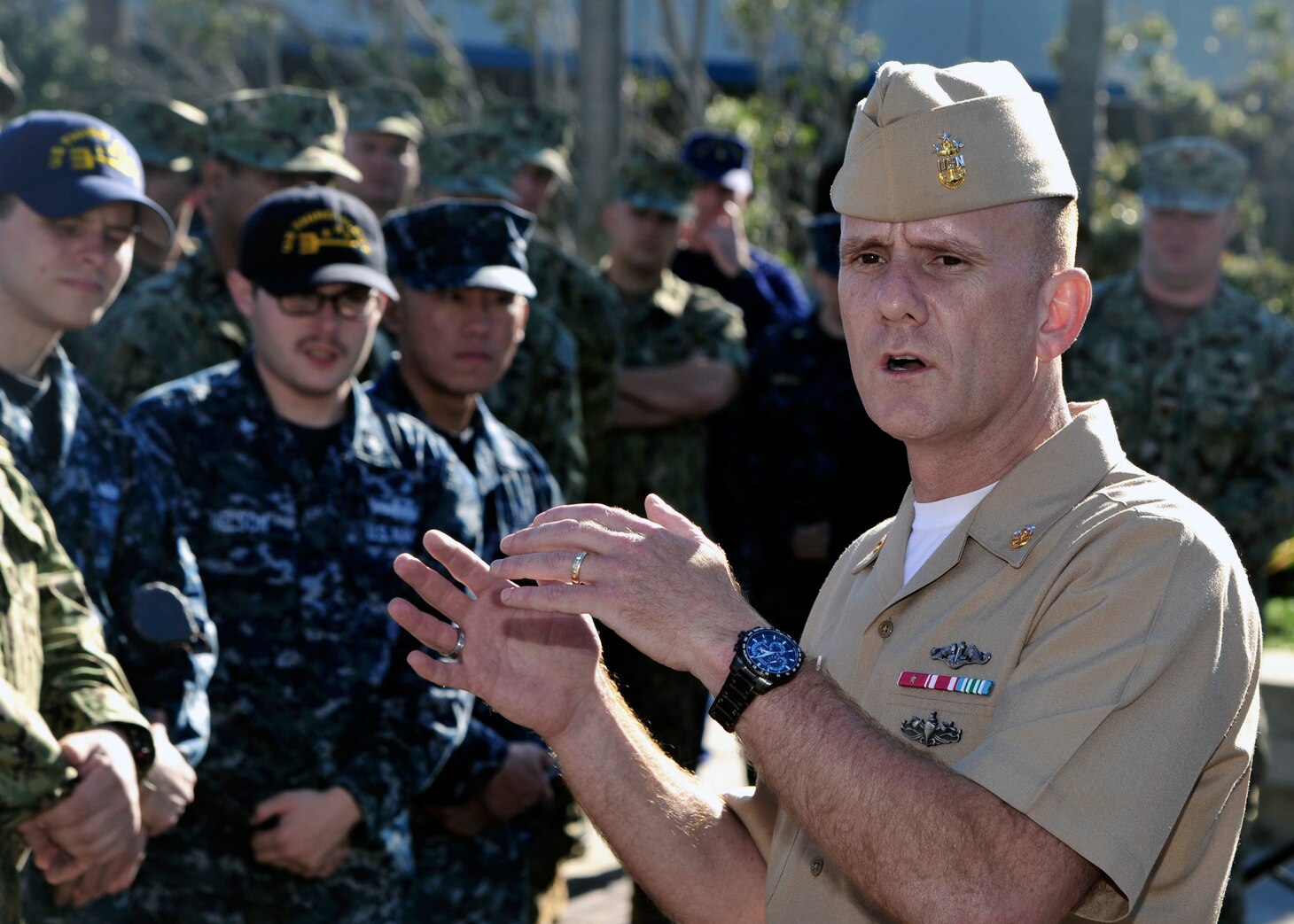 NRD Denver Command Master Chief Recognized for Leadership > United ...