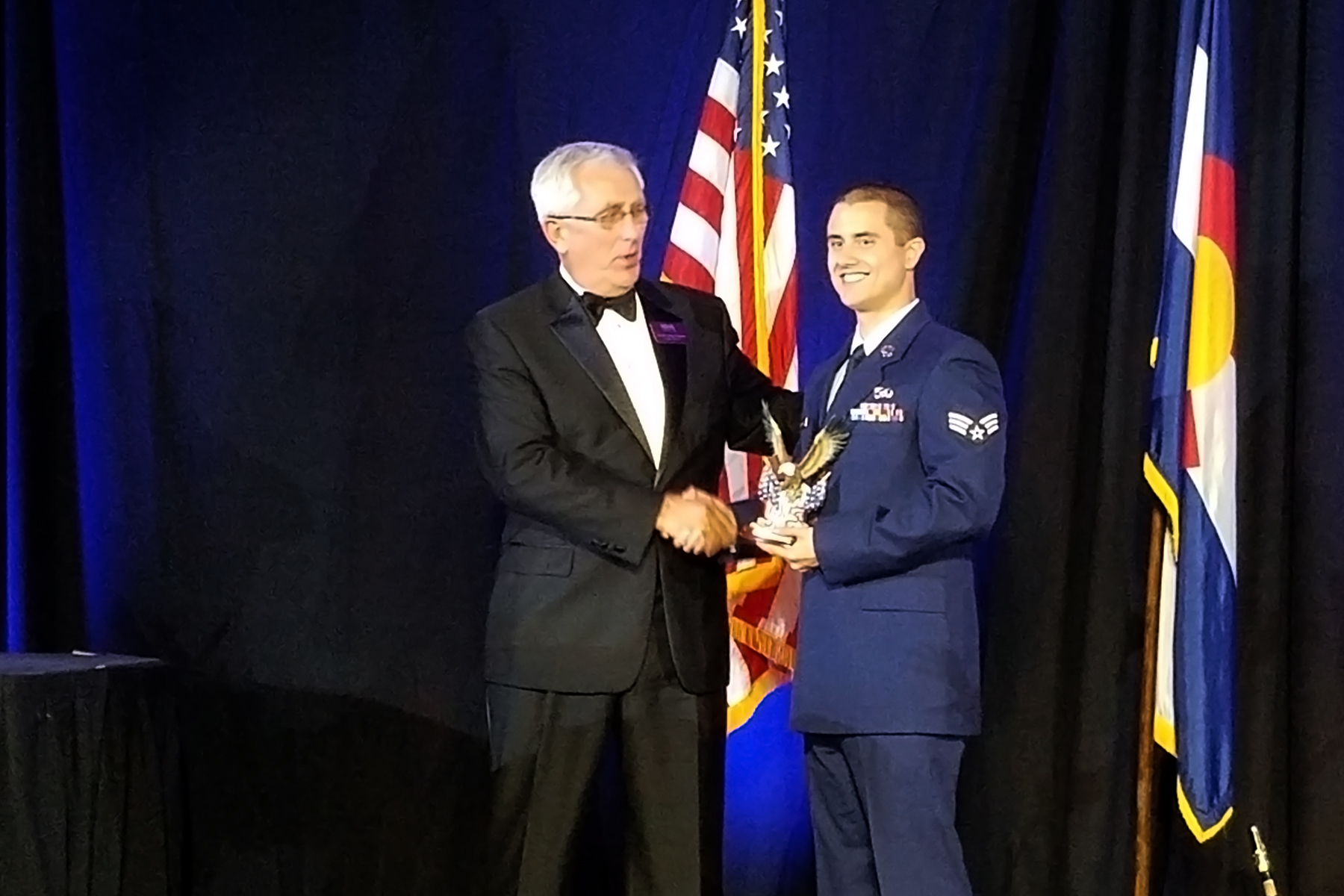 A good man: PAFB Airman receives Patriot Award > Peterson and Schriever ...