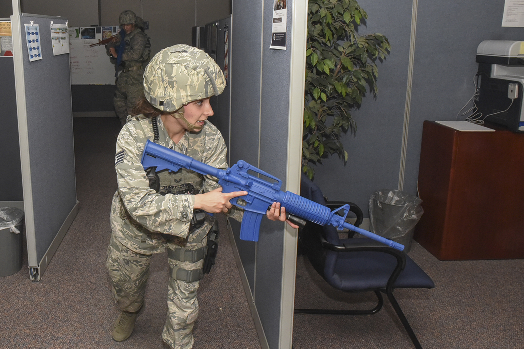 Condor Crest: 21st SW practices preparedness > Peterson and Schriever ...