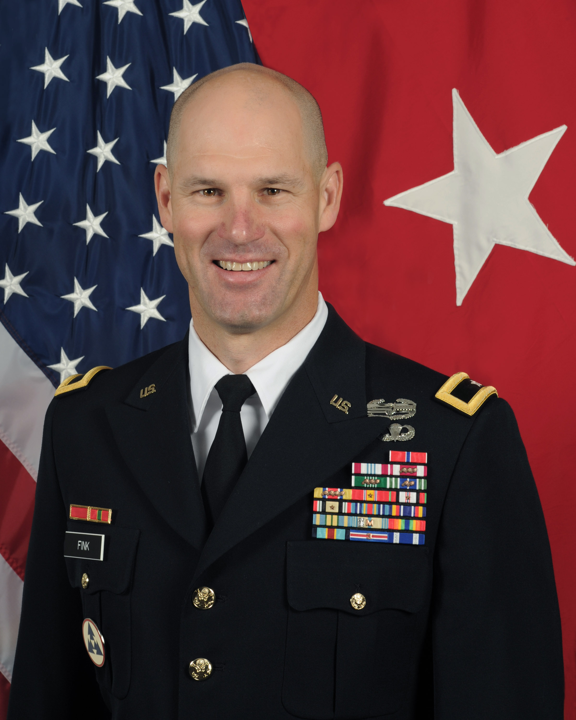 Brigadier General Alex Fink