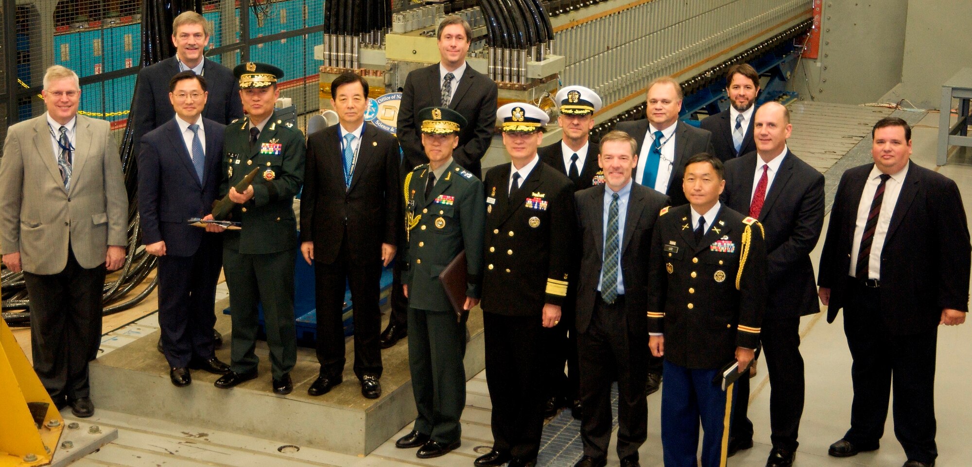 South Korean Minister of National Defense Tours Directed Energy ...