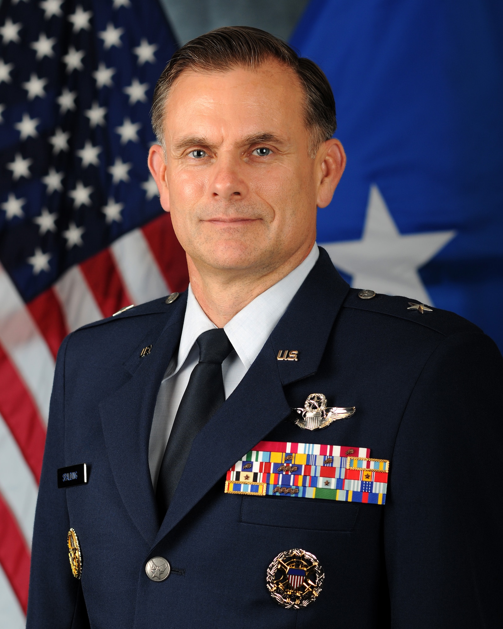 BRIGADIER GENERAL ROBERT S. SPALDING III > Air Force > Biography Display
