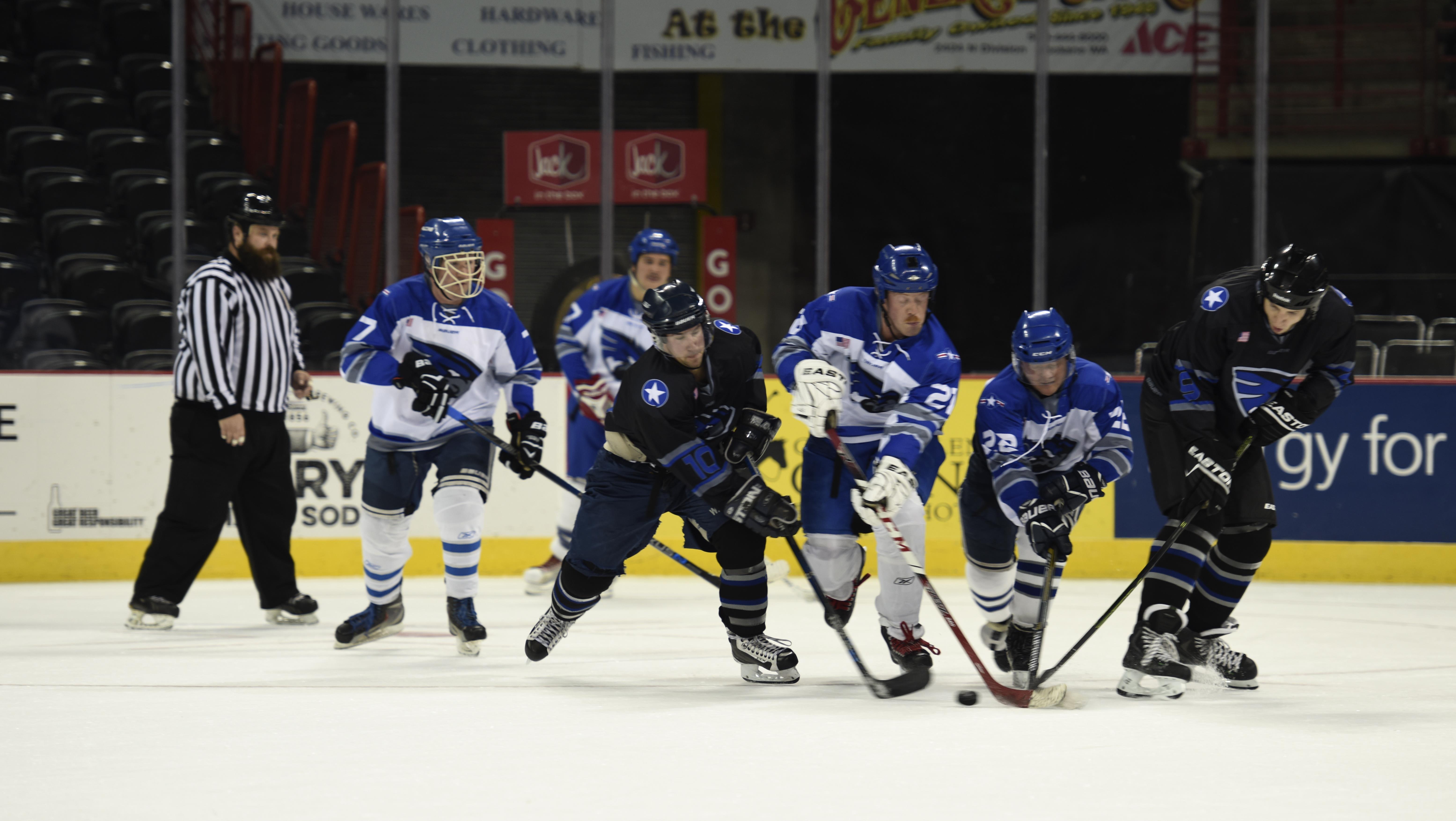 Team Fairchild hits the ice rink > Fairchild Air Force Base > Article ...