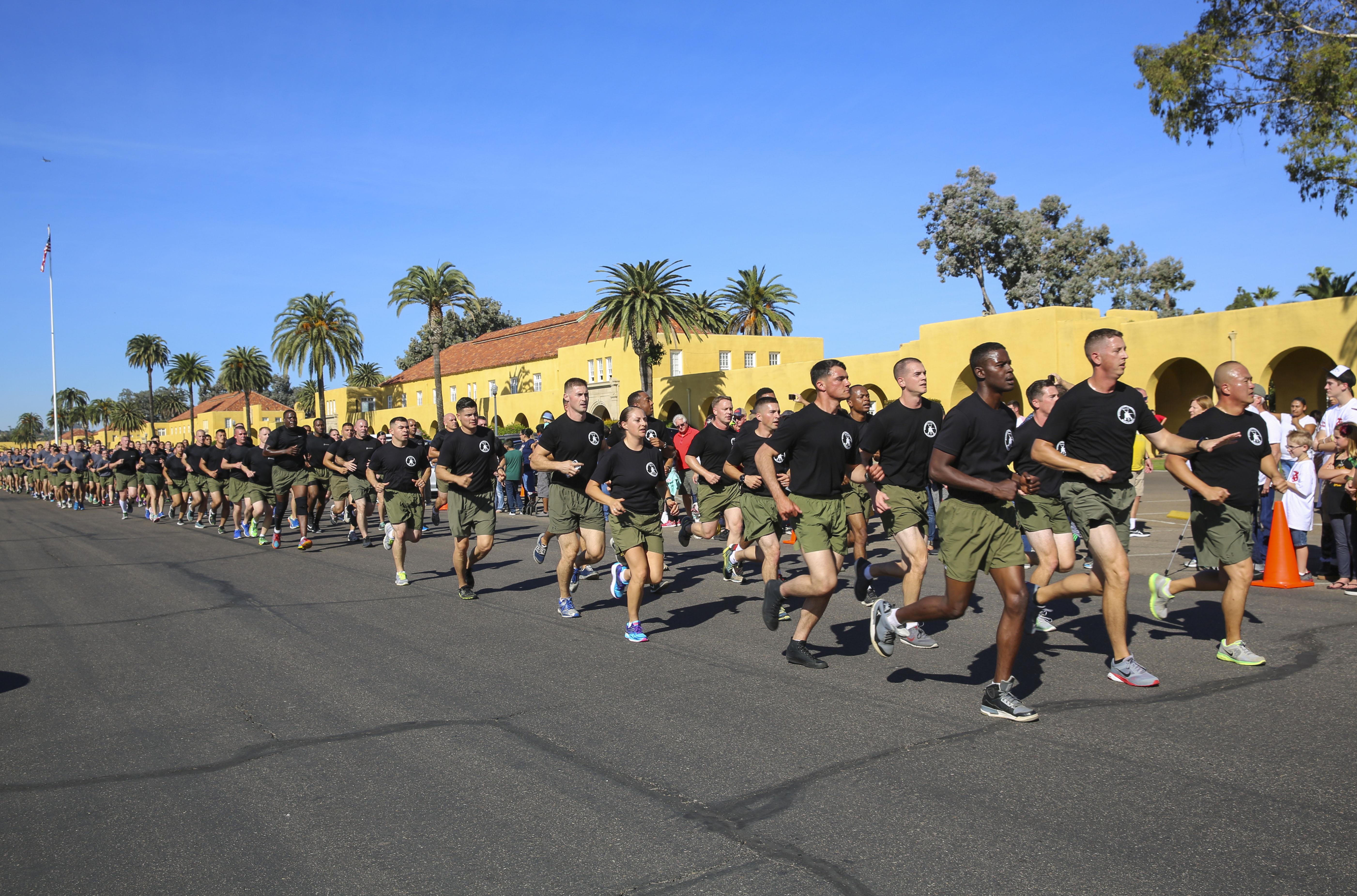 241st Marine Corps Birthday Motivational Run