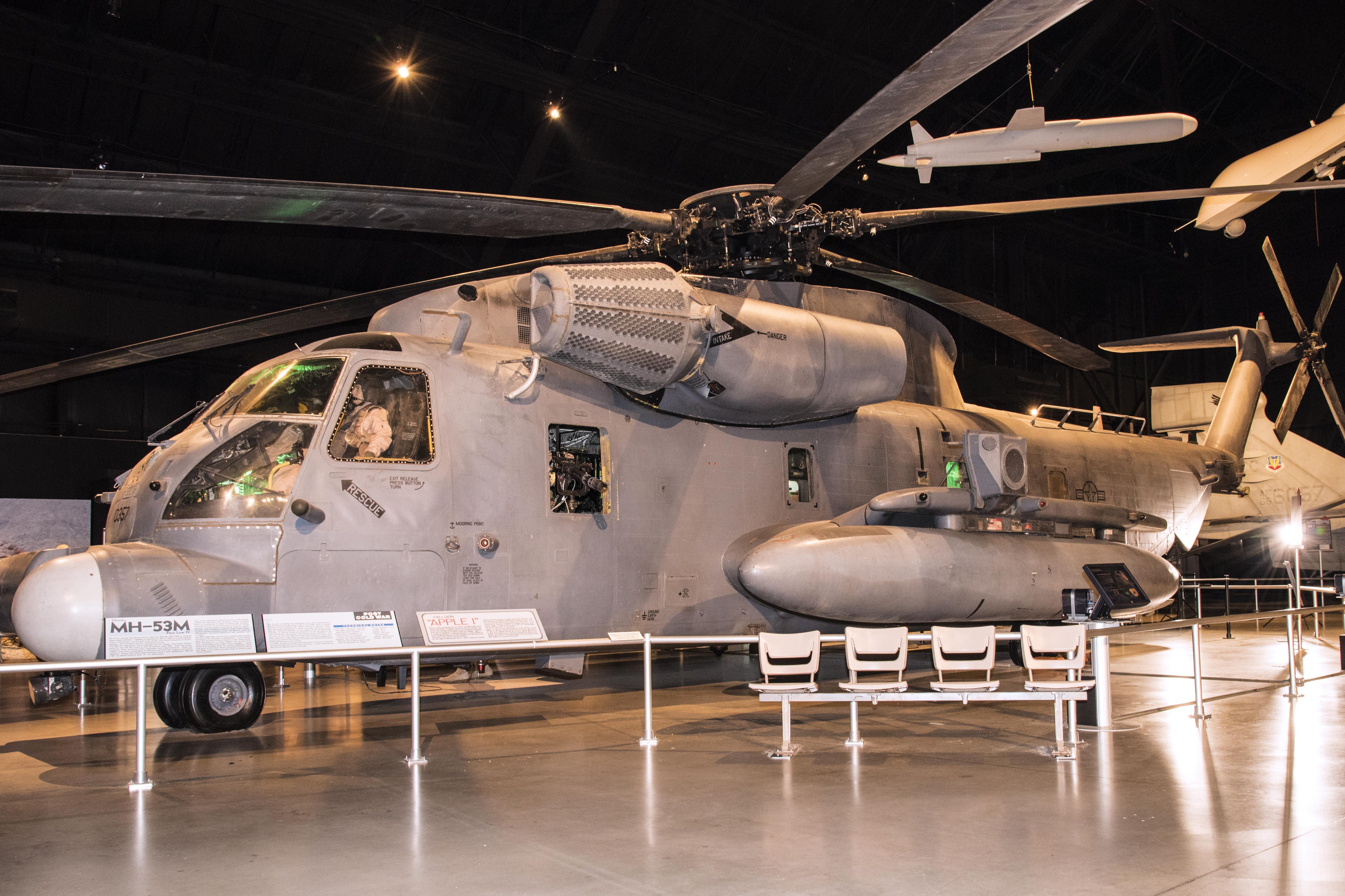 Sikorsky MH-53M Pave Low IV > National Museum of the United States Air ...