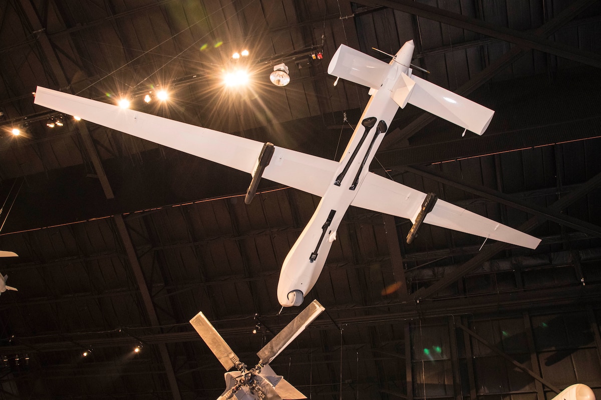General Atomics Aeronautical Systems RQ-1 Predator > National Museum of ...