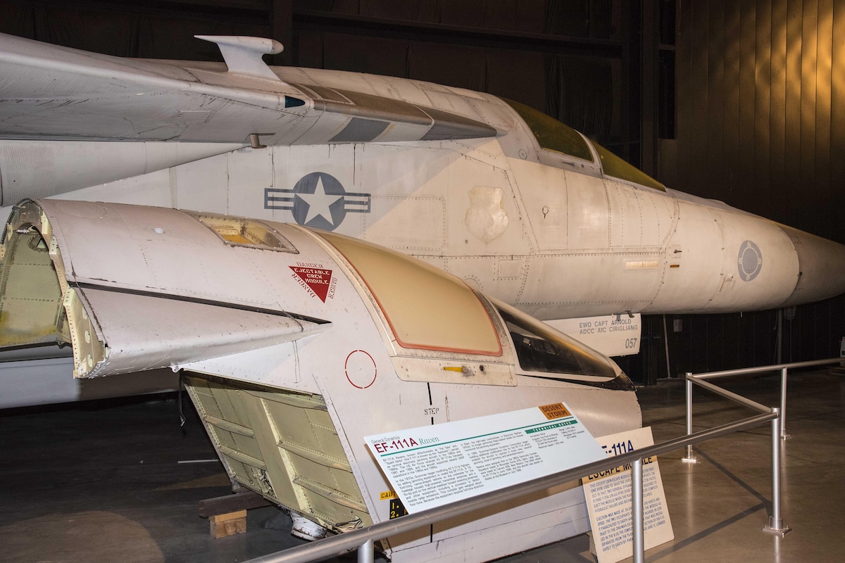 F-111A Escape Module > National Museum of the United States Air Force ...