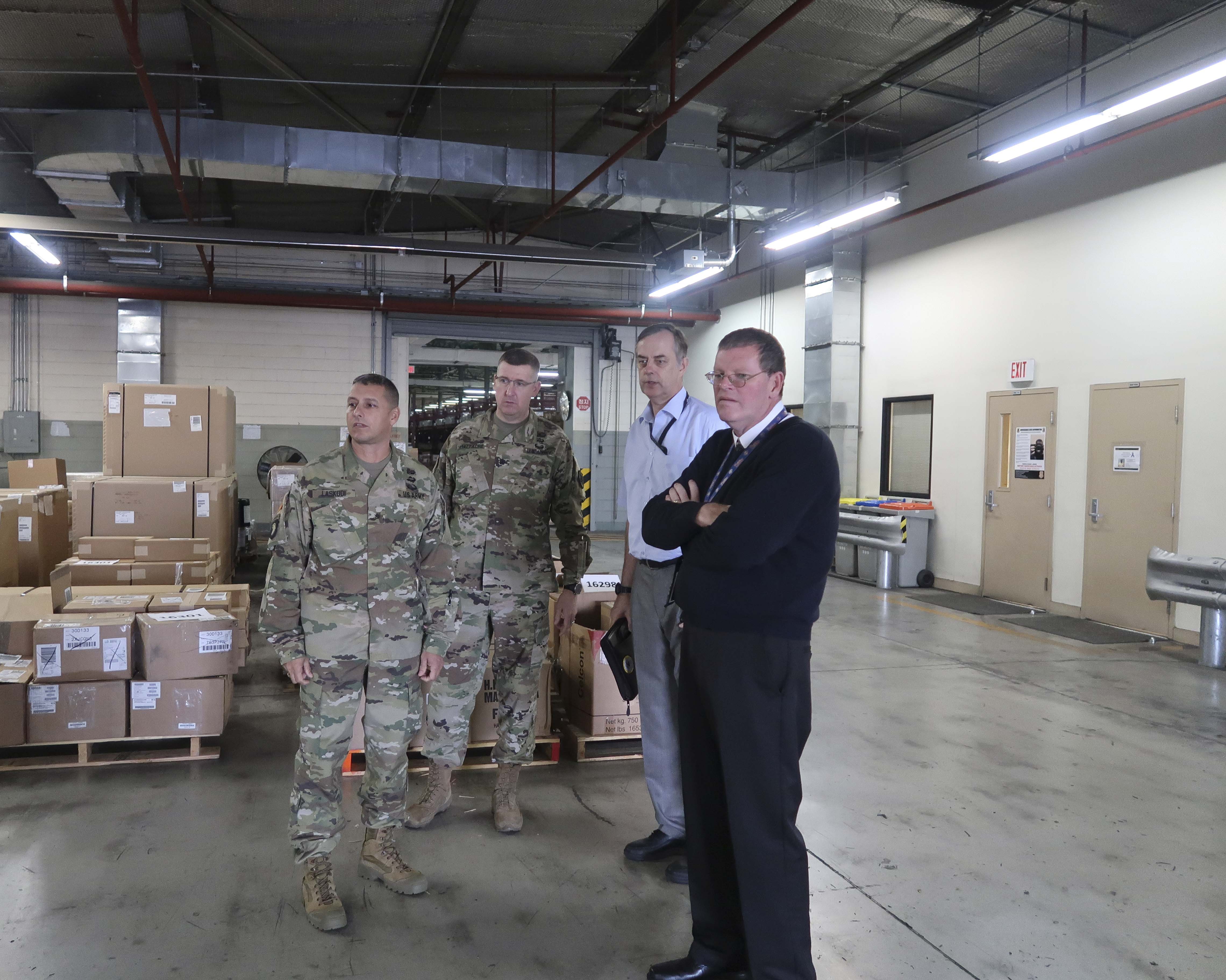 Laskodi makes inaugural visit to Pacific Command Area of Responsibility