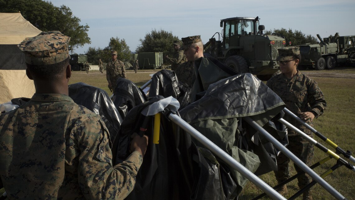CLB 6 exercise prepares Battalion for future deployment > United States ...
