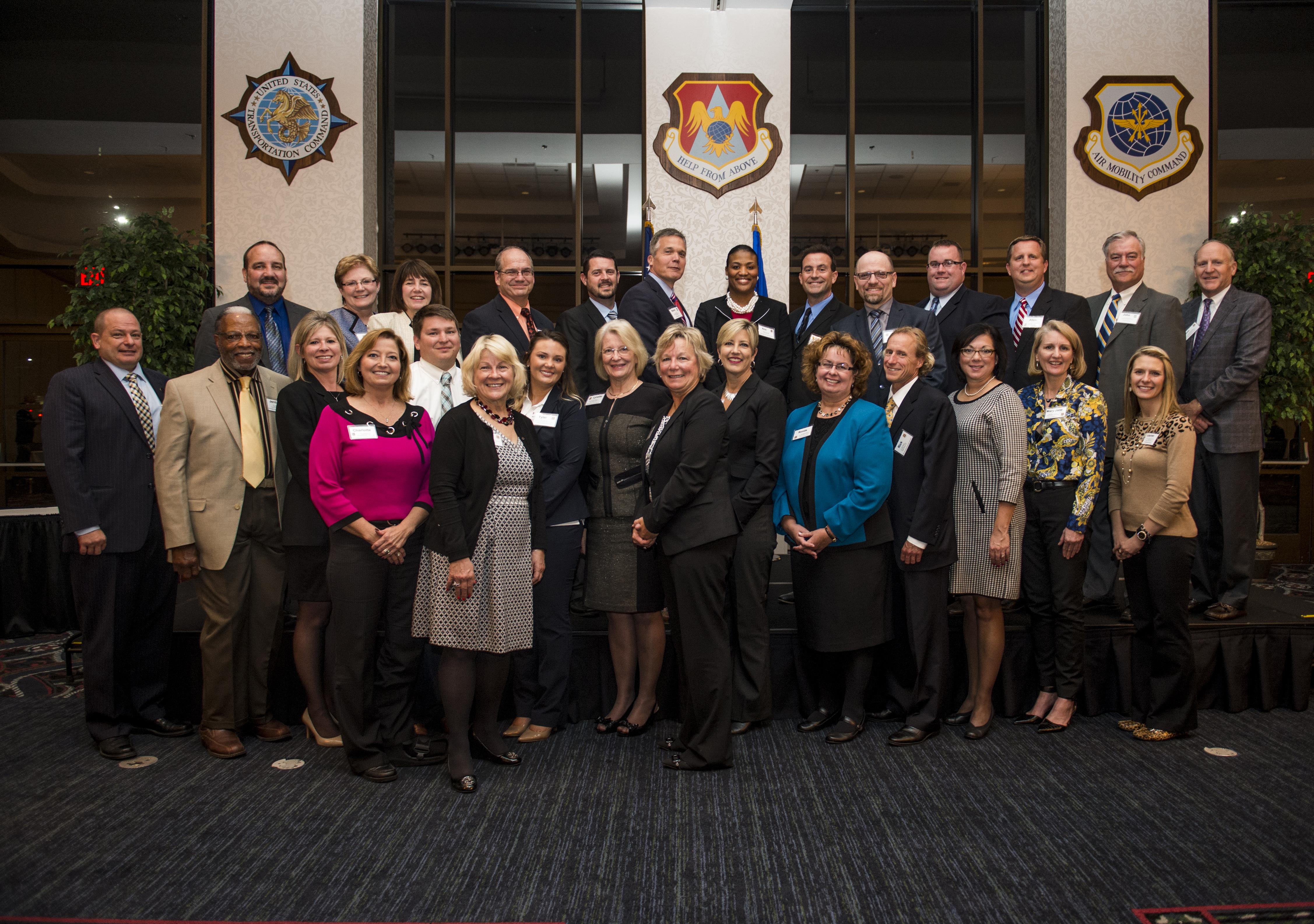 Scott welcomes new Honorary Commanders > Scott Air Force Base > Article ...