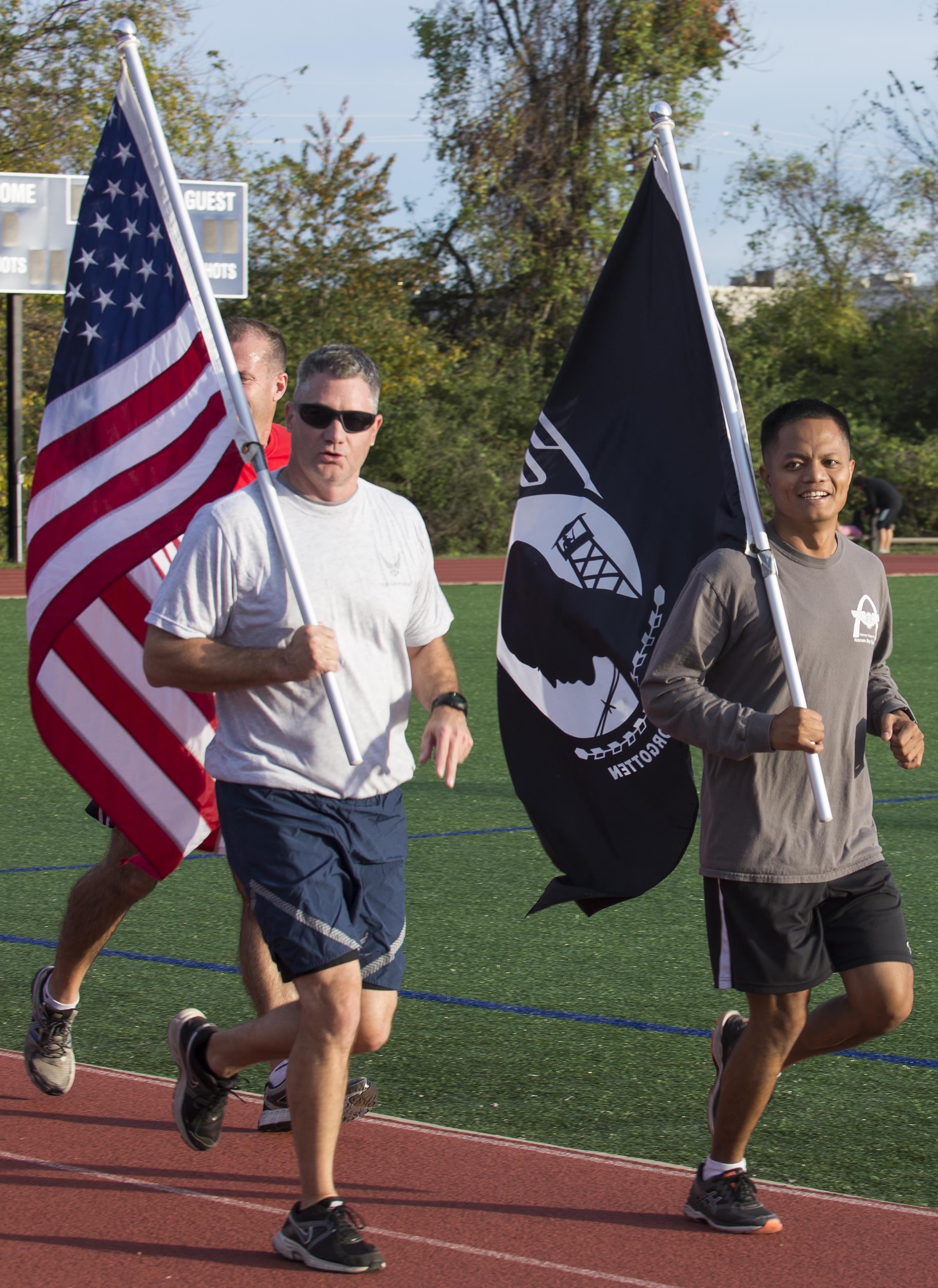 24-hour vigil run honors MSgt. Kuhse > Scott Air Force Base > News