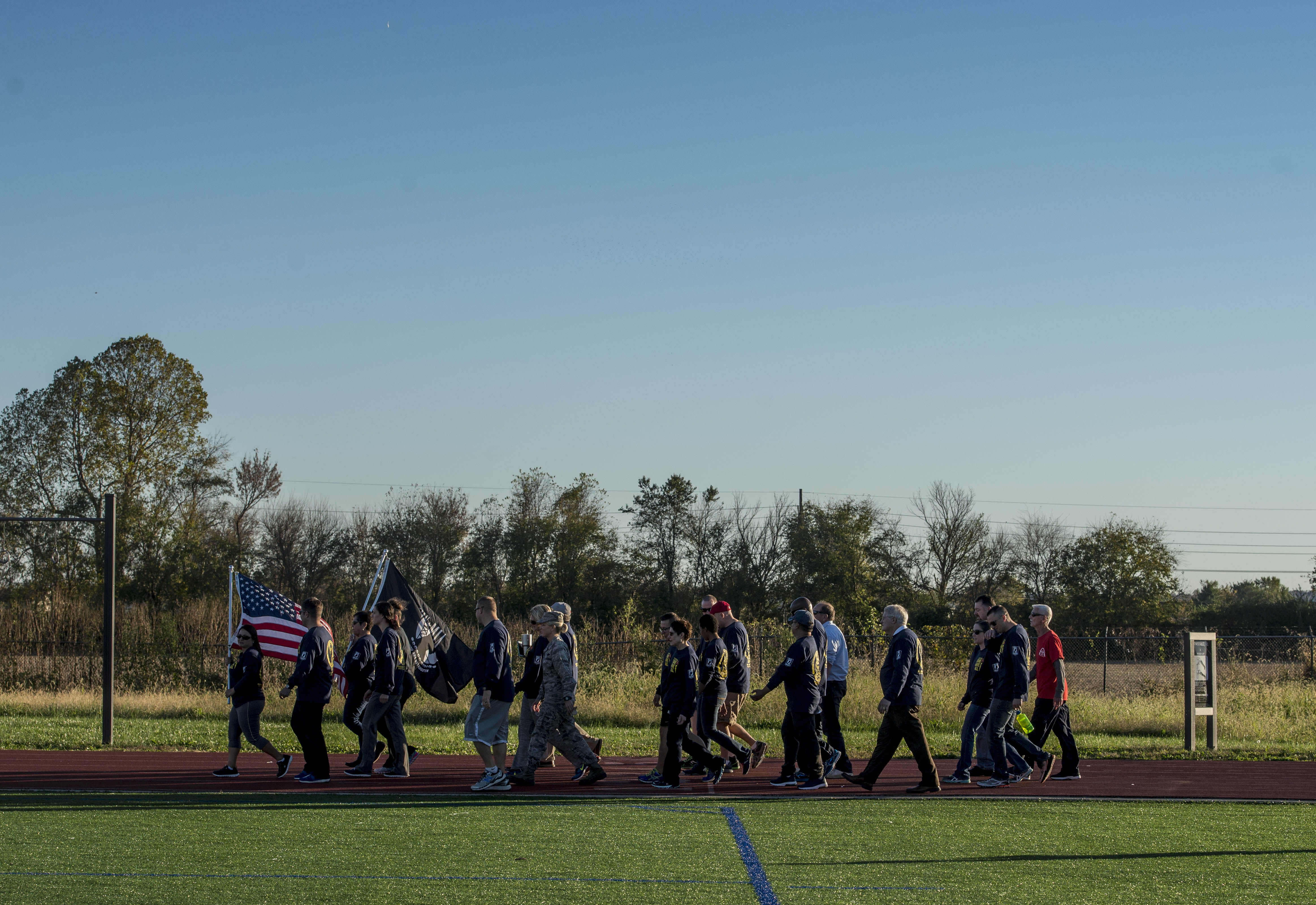 24-hour vigil run honors MSgt. Kuhse > Scott Air Force Base > News