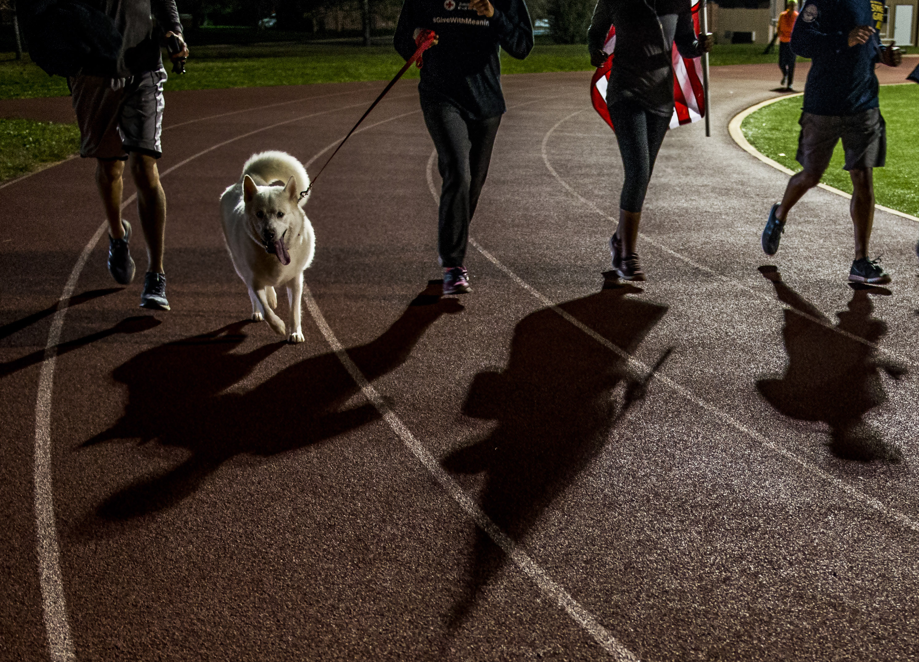 24-hour vigil run honors MSgt. Kuhse > Scott Air Force Base > News