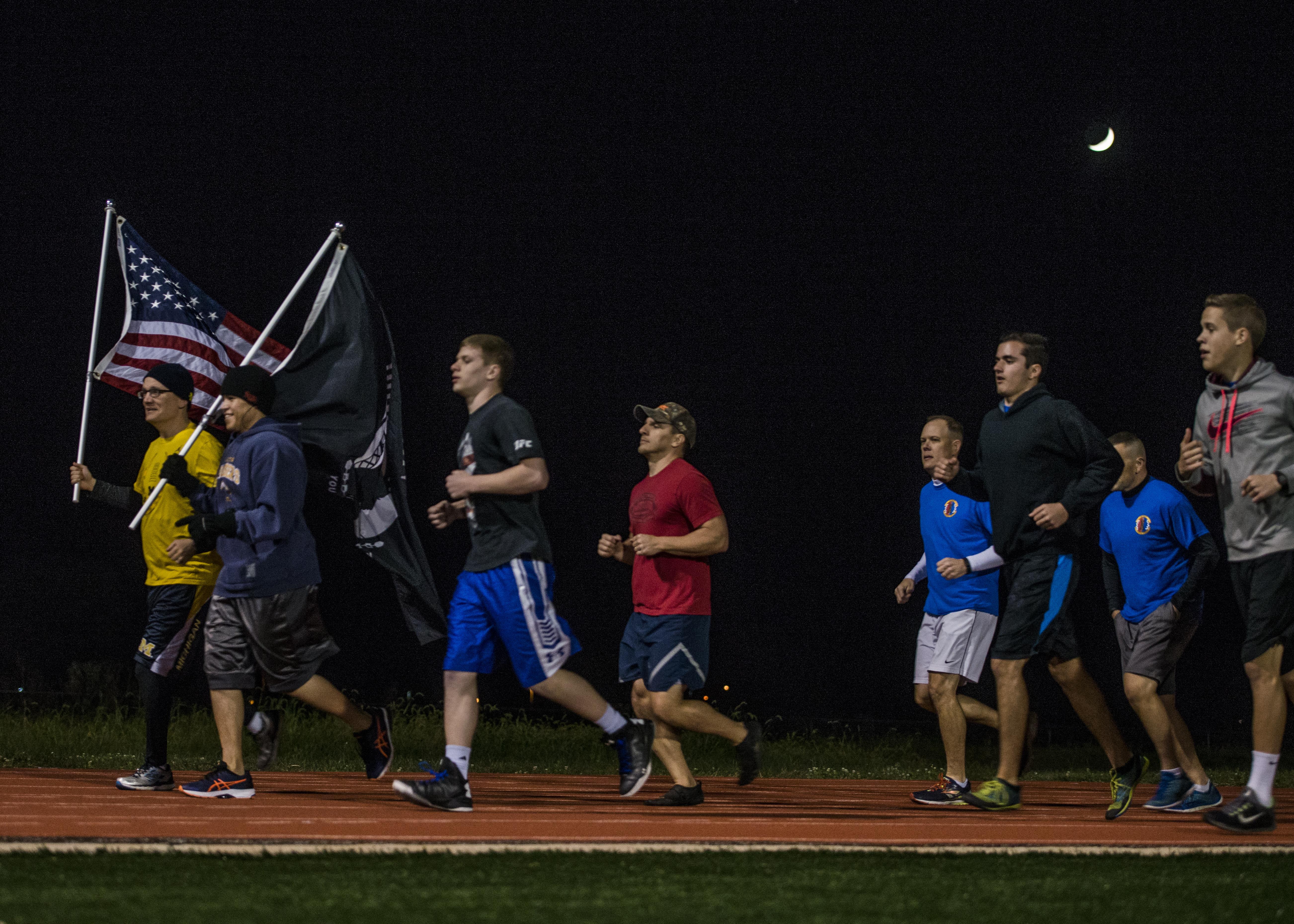 24-hour vigil run honors MSgt. Kuhse > Scott Air Force Base > News