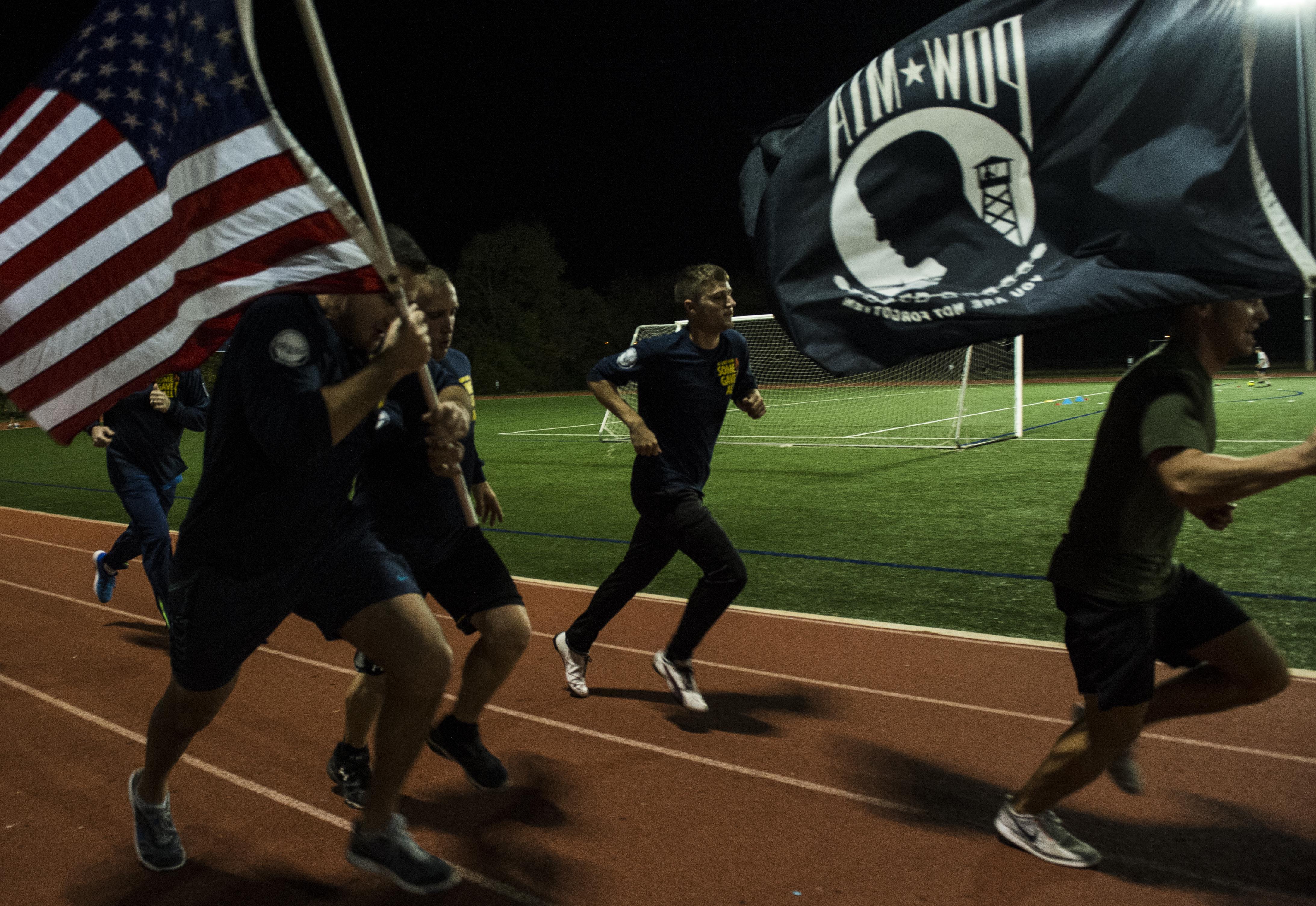 24-hour vigil run honors MSgt. Kuhse > Scott Air Force Base > News