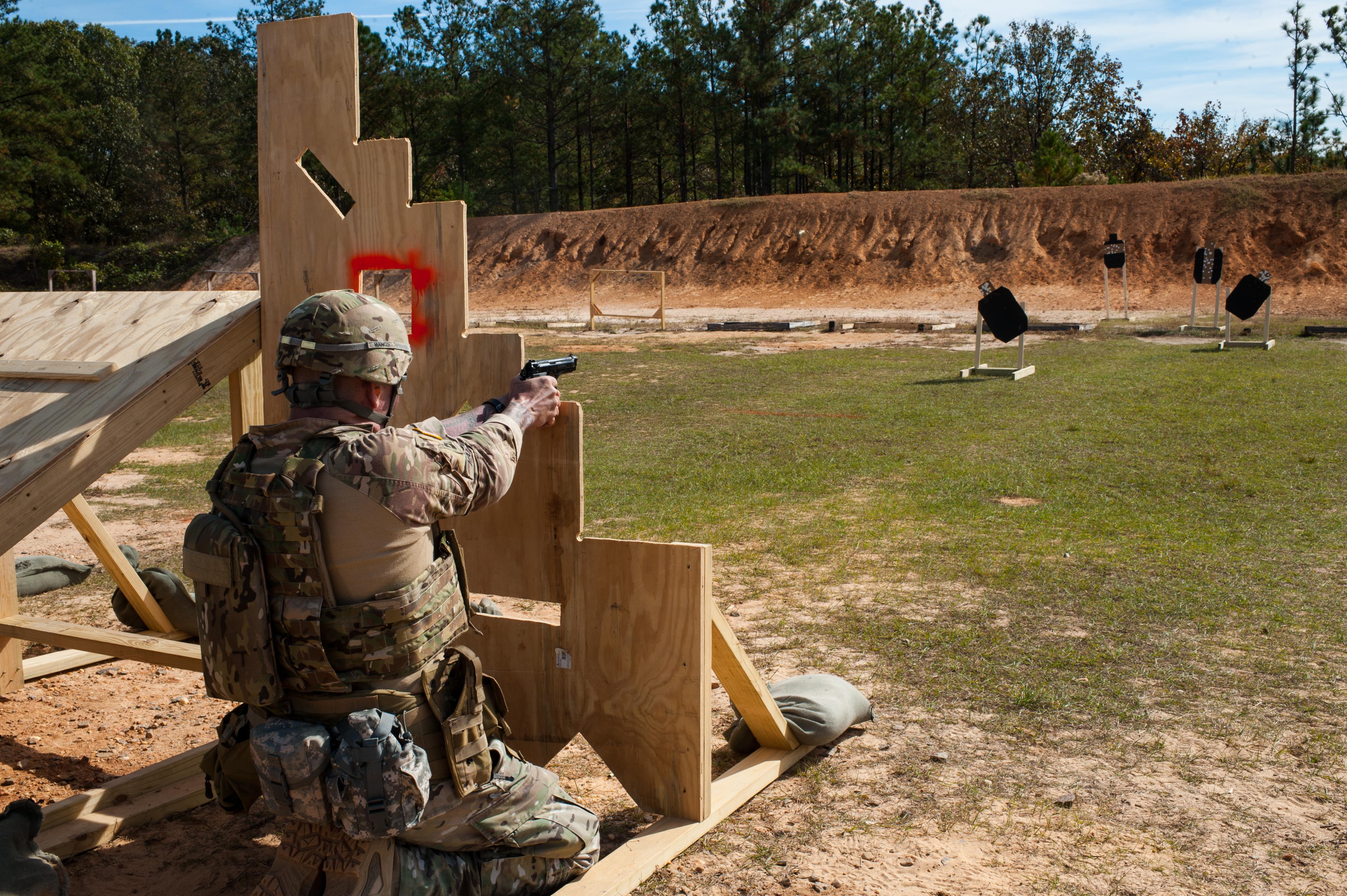 U.S. Army Forces Command Marksmanship Competition - Day 2