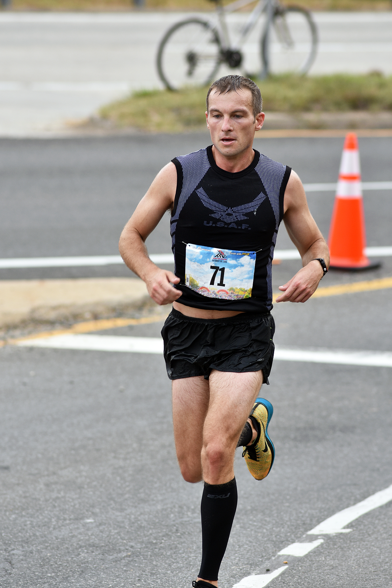 Edwards marathoner helps Air Force team win silver medal > Edwards Air ...