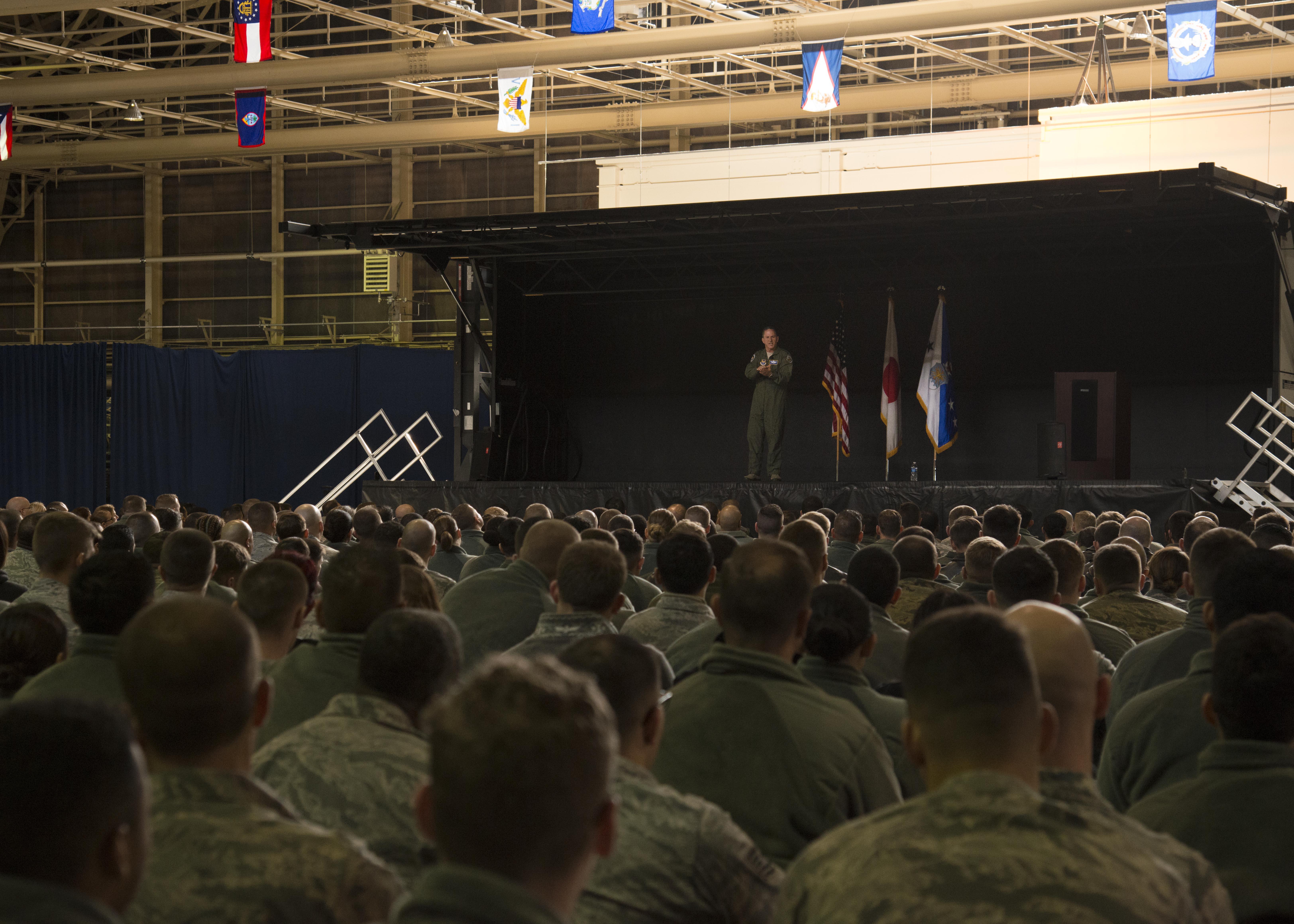 Misawa welcomes CSAF during immersion tour > Misawa Air Base > Article ...