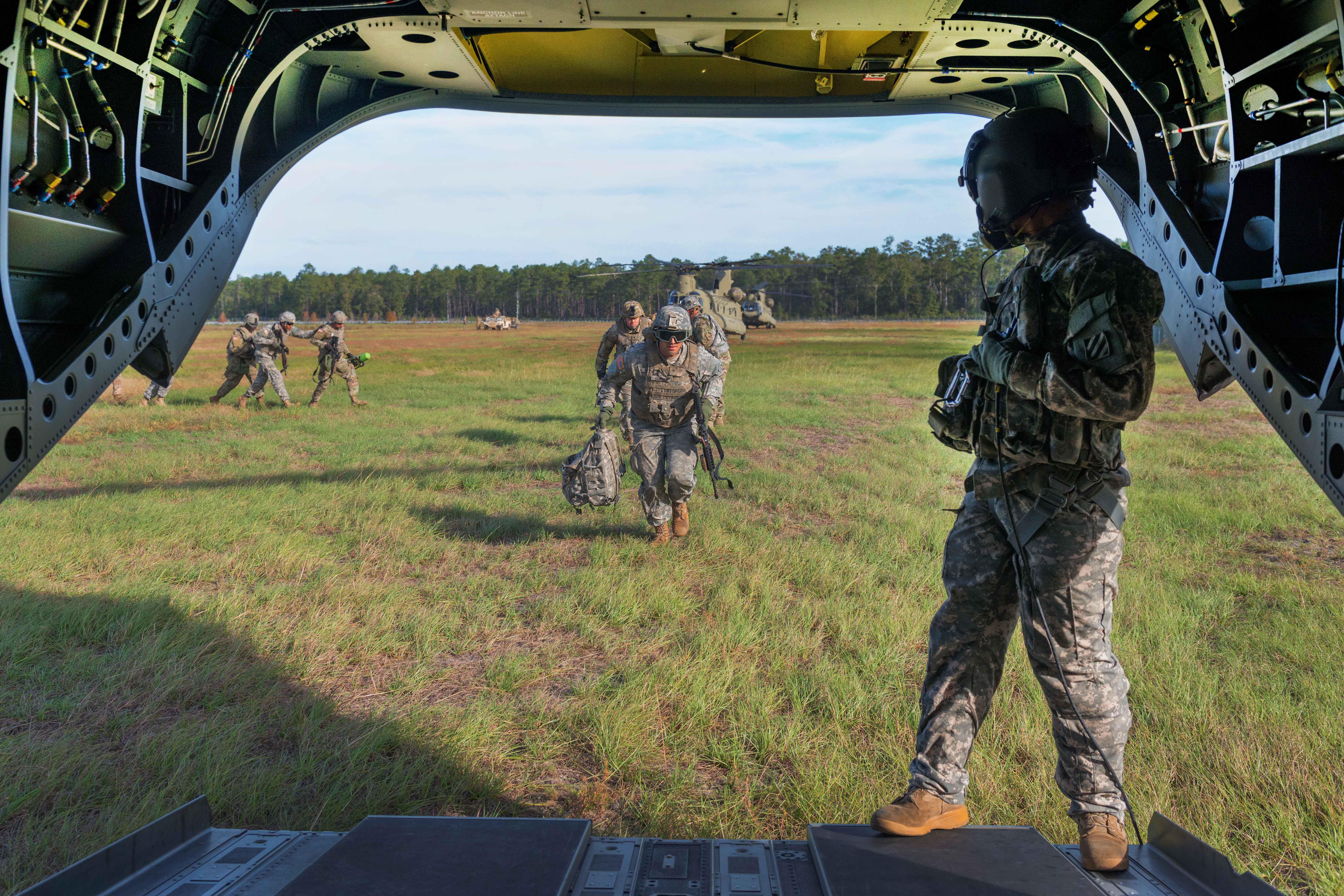 Ramp View | U.S. Department of War