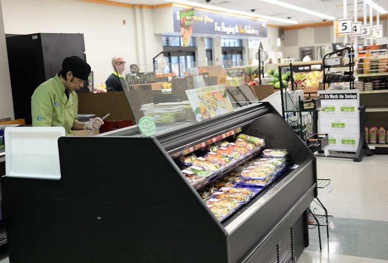 Big changes begin at Columbus AFB Commissary