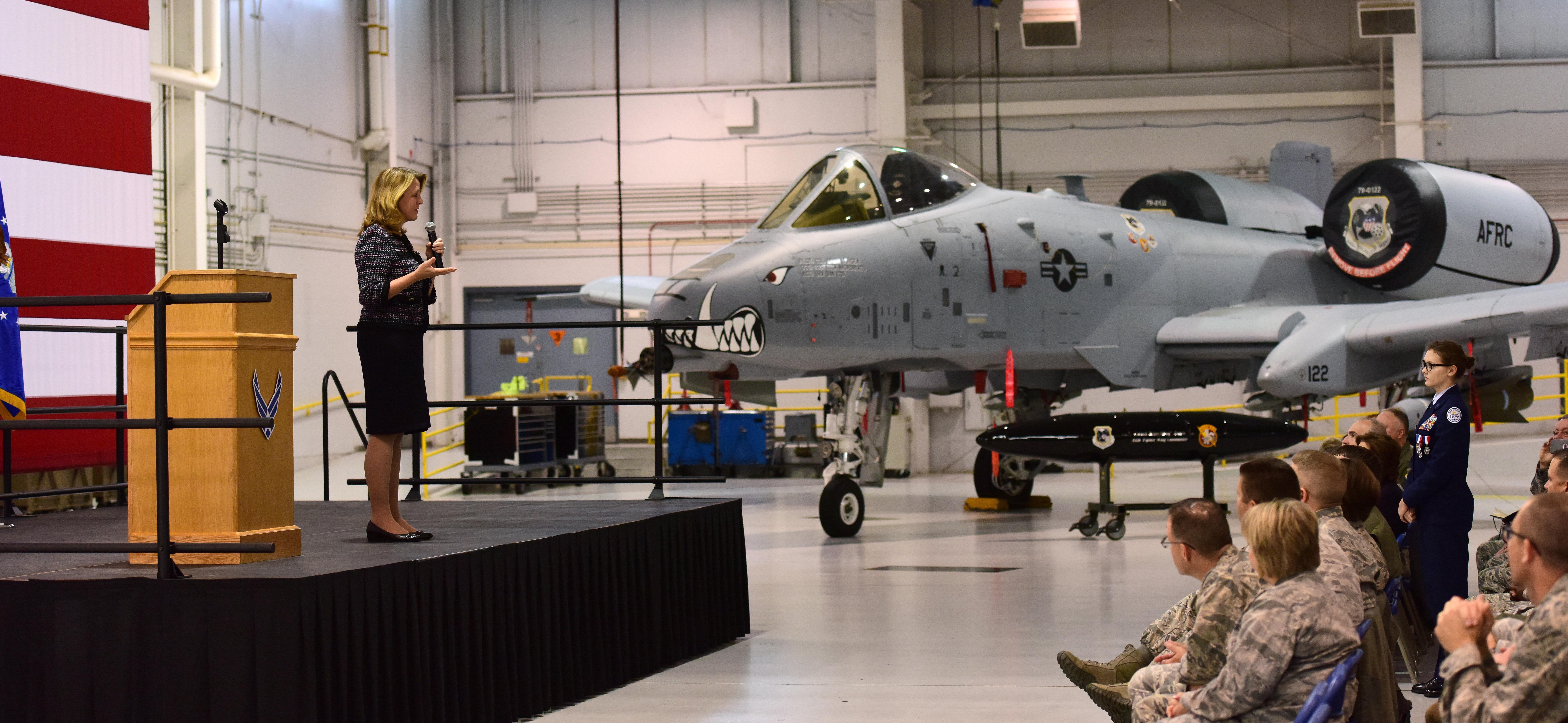 SecAF visits Whiteman > Whiteman Air Force Base > News