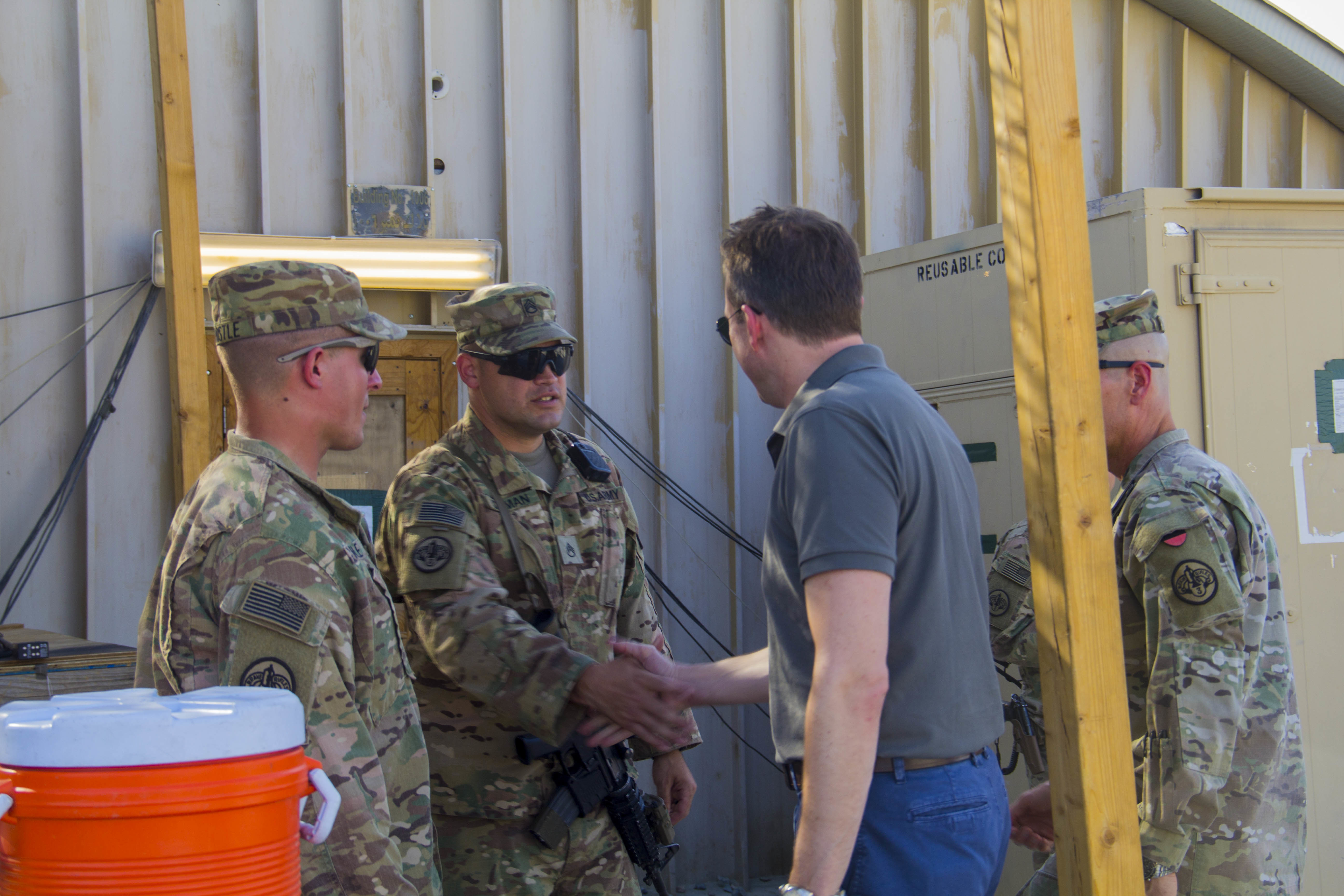 Face of Defense: Brothers Serve as Squad Leaders in Afghanistan > U.S ...