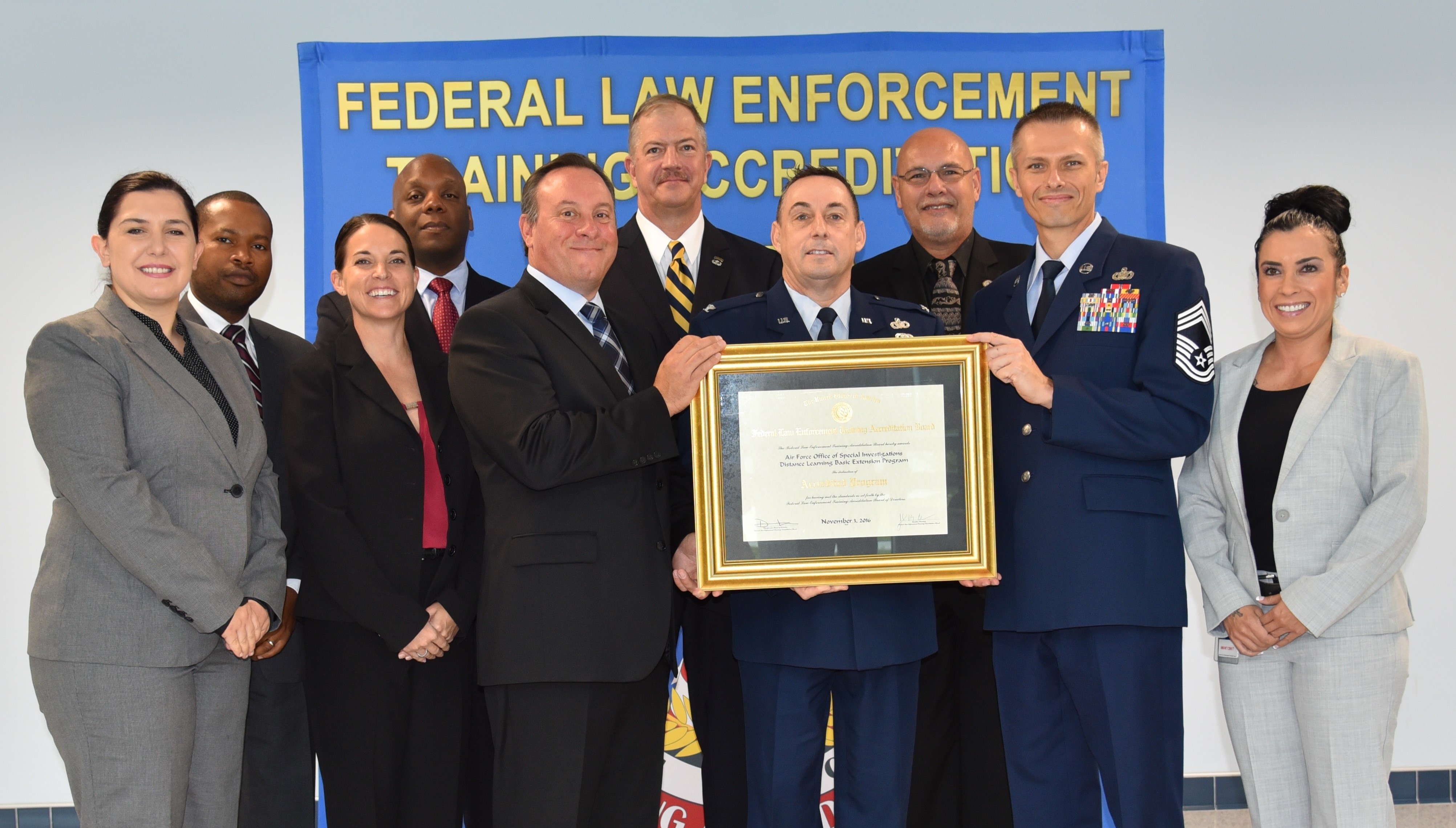 BEP earns groundbreaking accreditation > Office of Special ...