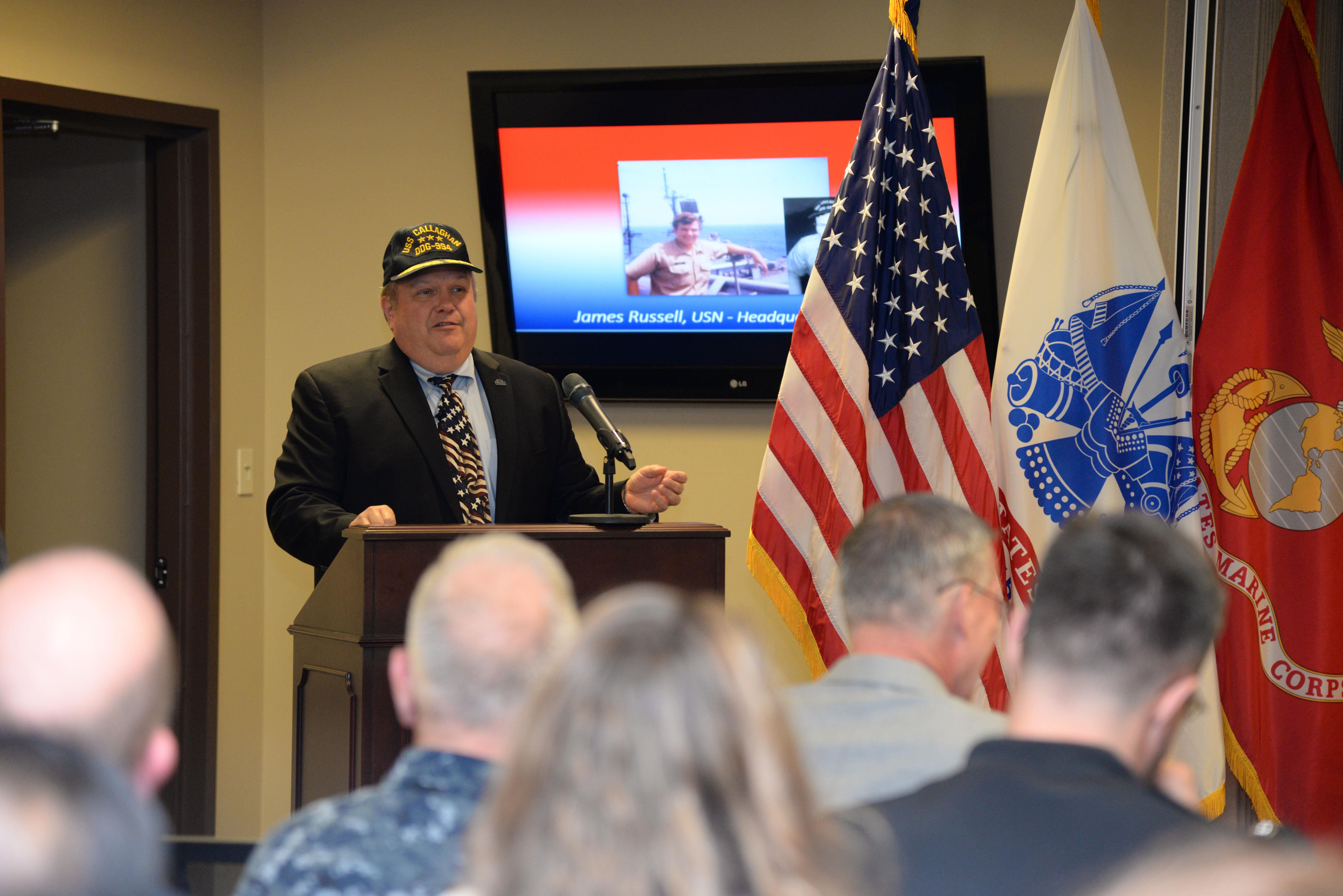 Sacrifice, service remembered during Veterans Day ceremony > Defense ...