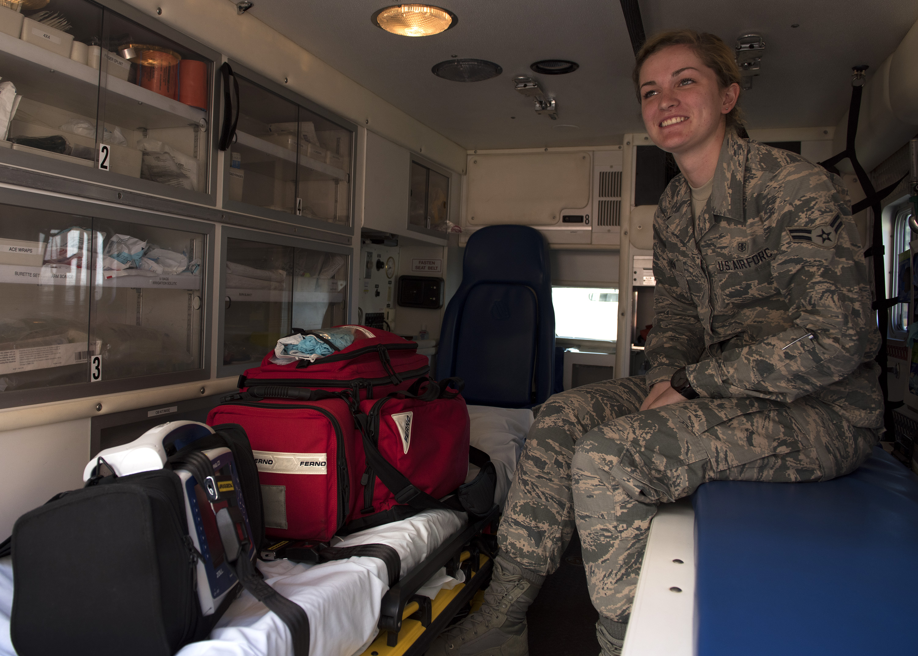 EMTs keep Fairchild safe > Fairchild Air Force Base > Article Display