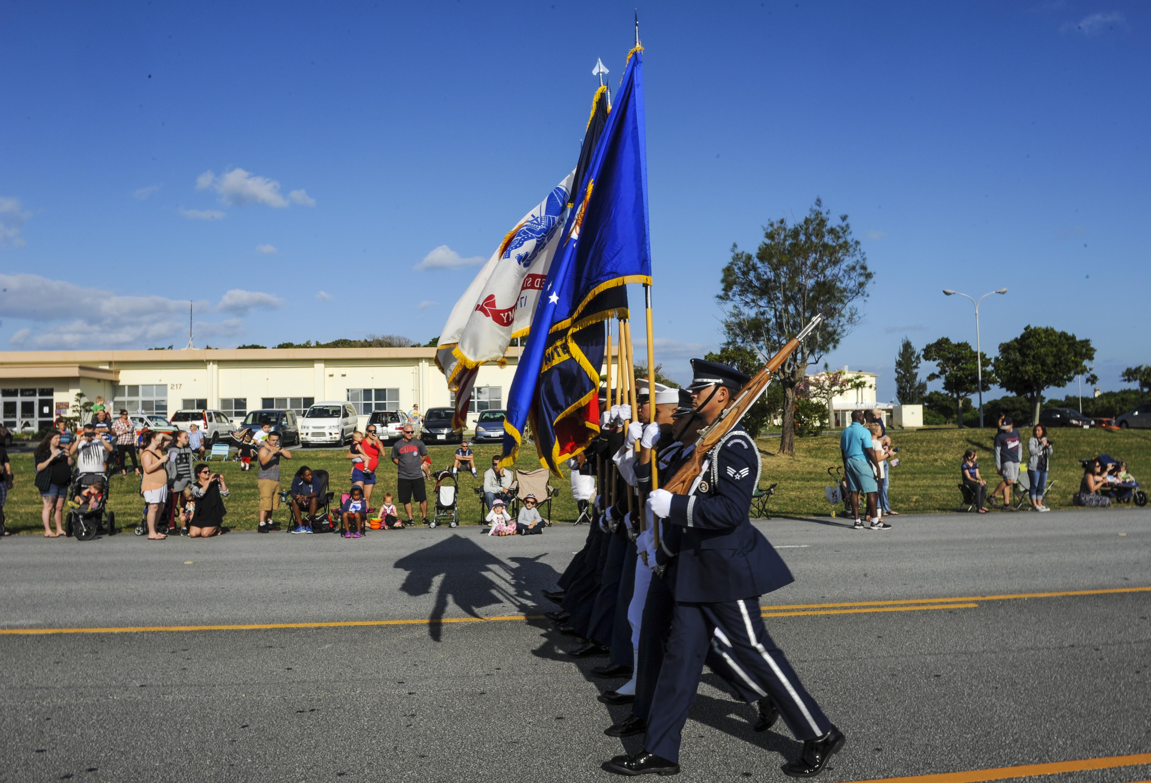 On the backs of Heroes > Kadena Air Base > News