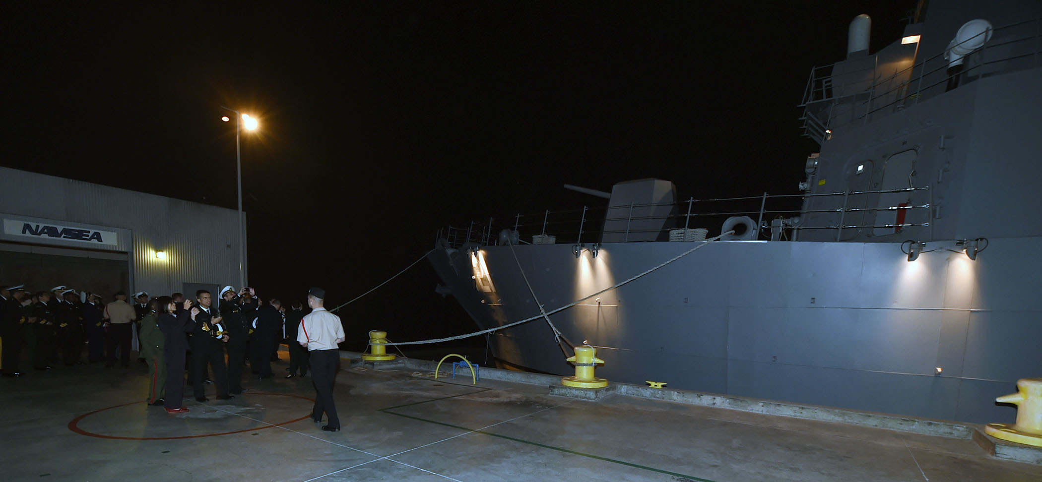 Naval Staff College Foreign Officers Tour Recruit Training > United ...