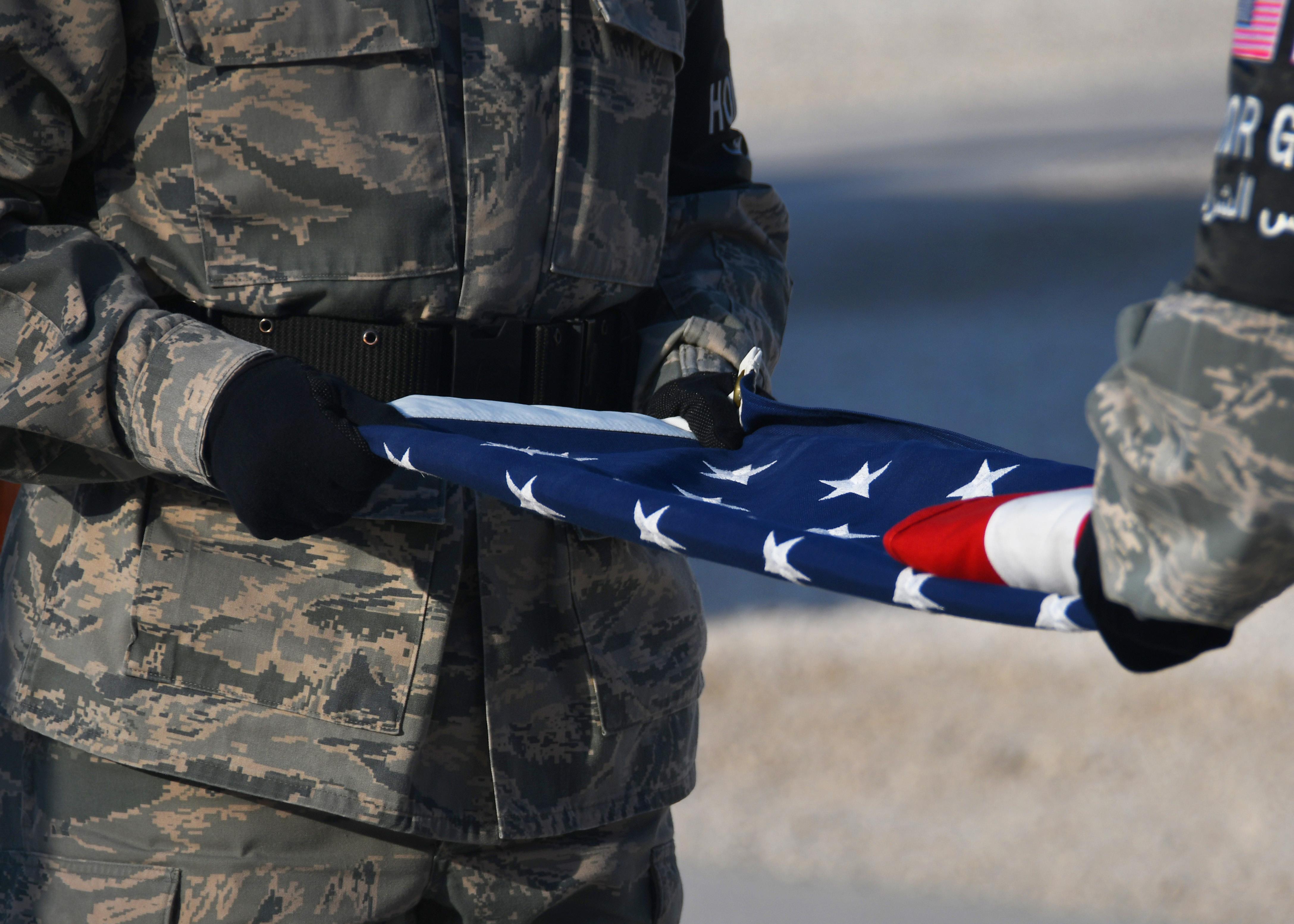 A salute to our veterans > U.S. Air Forces Central > Article Display