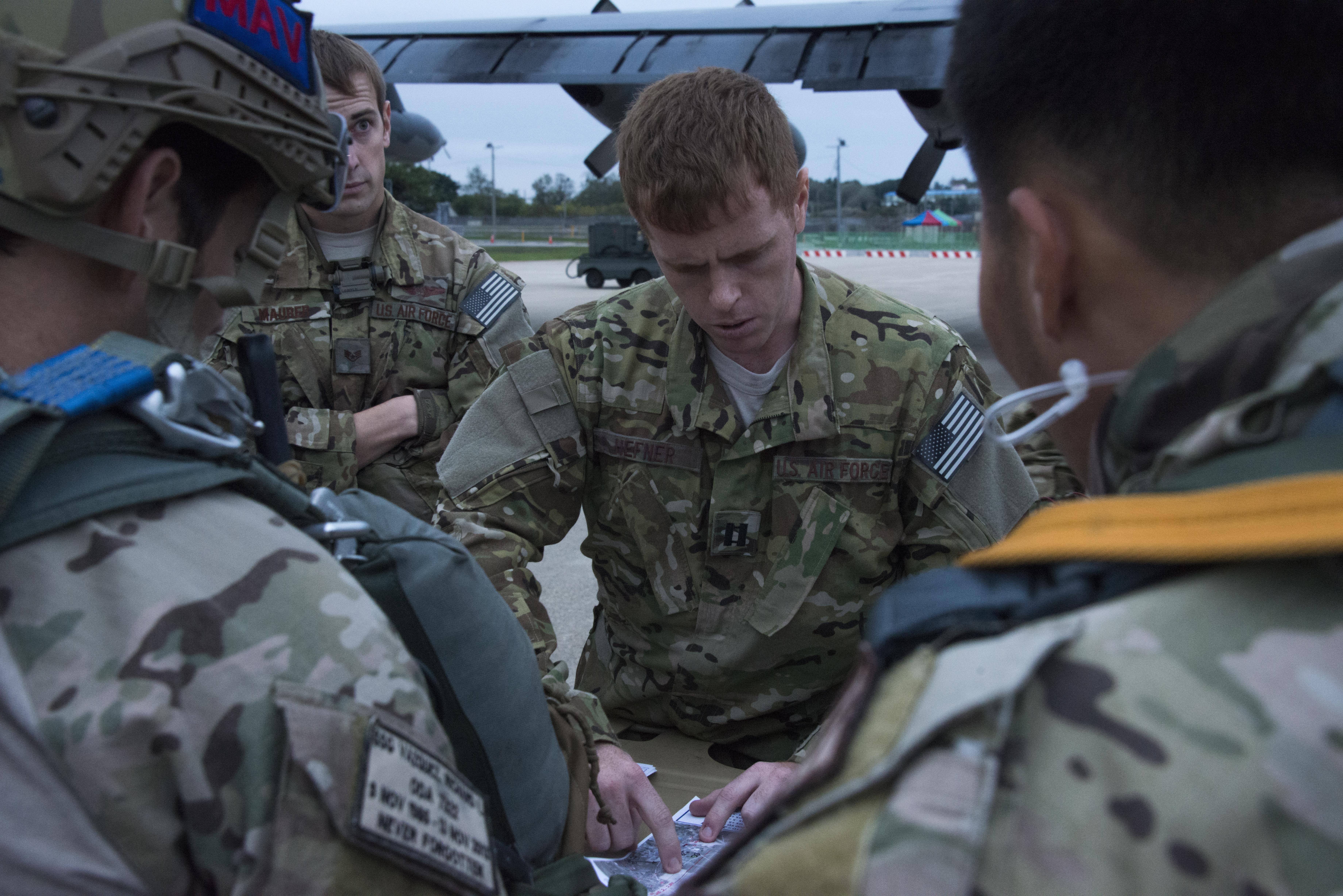 353rd SOG and 255th SOS execute Teak Knife 2016