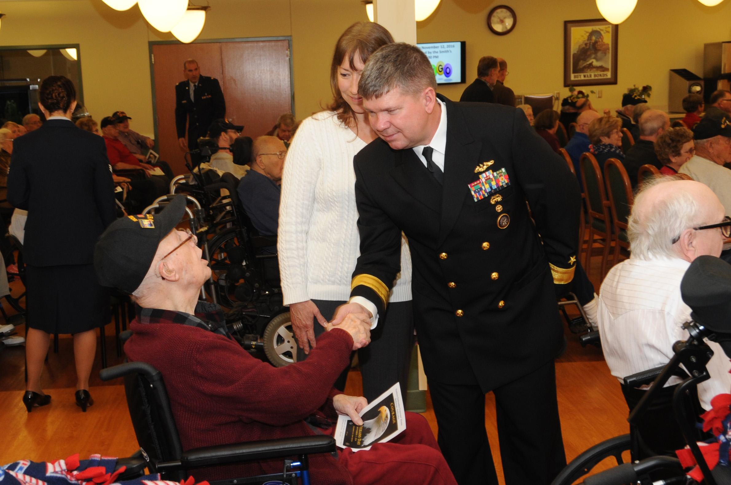 VA Home Veterans Day