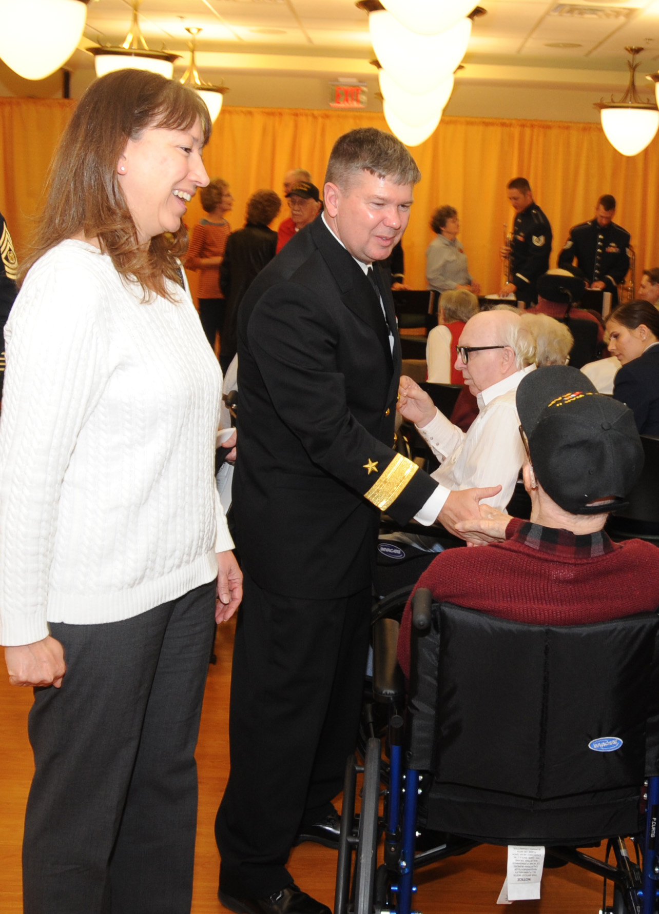 VA Home Veterans Day