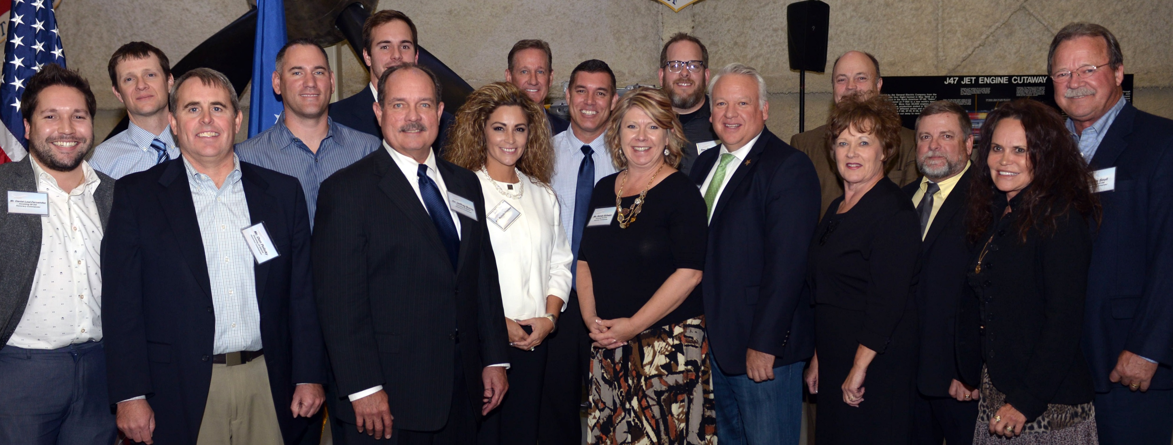 2016 Honorary Commanders Program Inductees