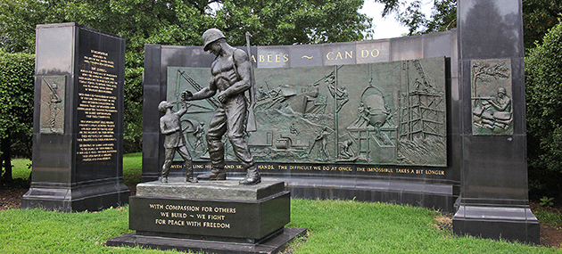 National Seabee Memorial: 3D Scan of Navy Monument Helps Ensure ?Can Do ...