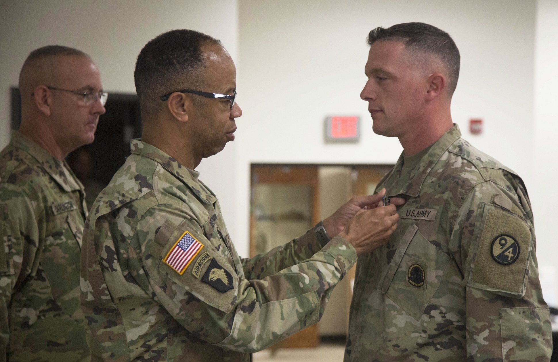 MAJ Nagel Teaches at IOY Competition