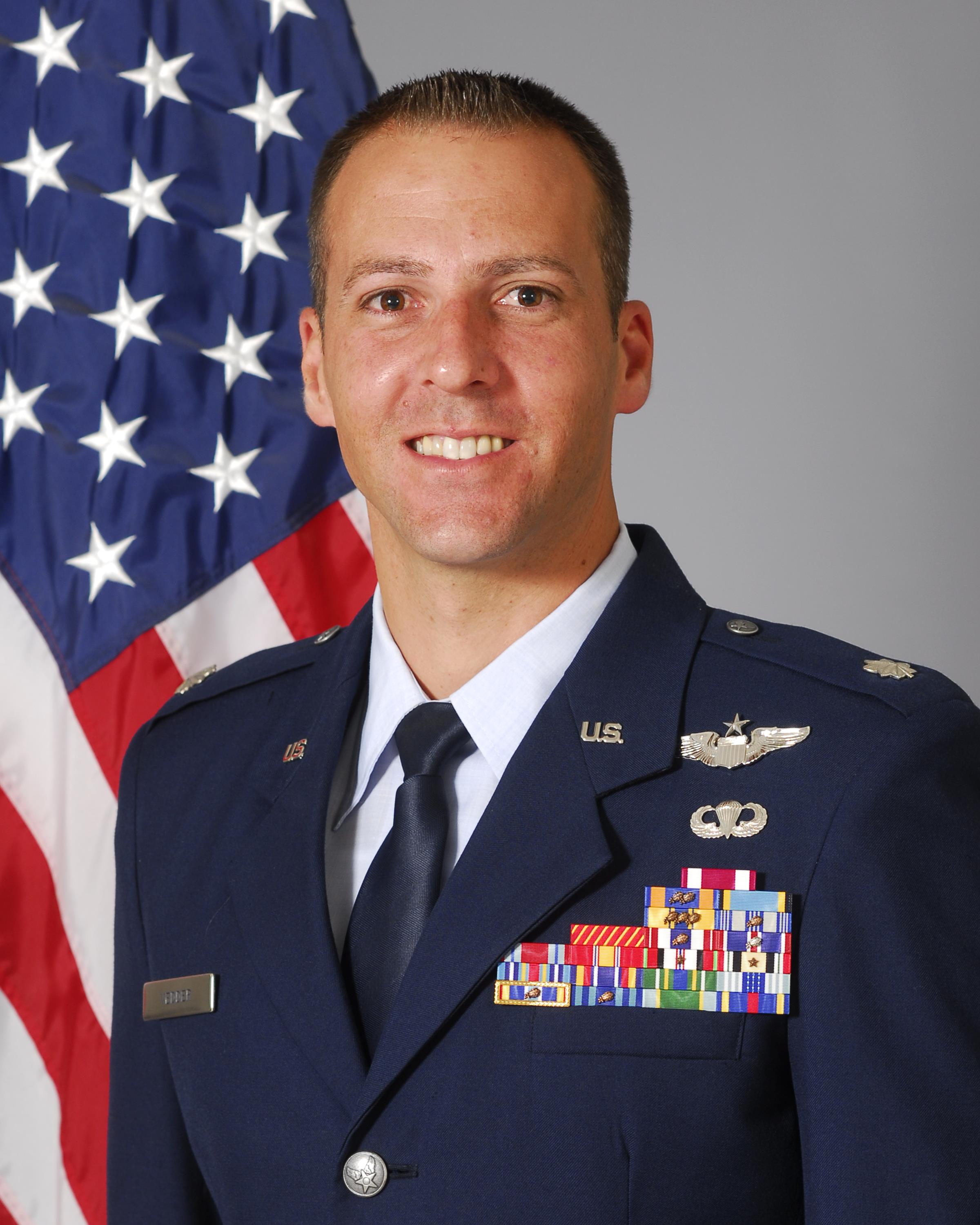 LIEUTENANT COLONEL MATTHEW J. VEDDER > Luke Air Force Base > Display