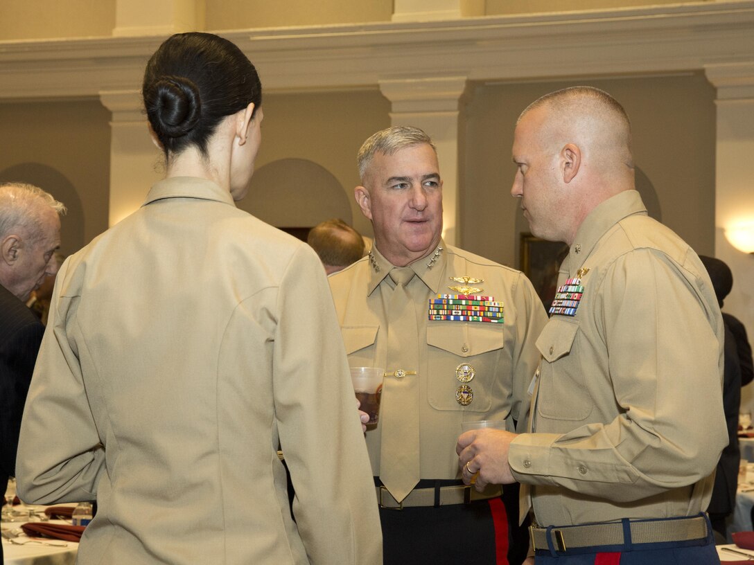 Mack's Marines Celebrate 241st Marine Corps Birthday
