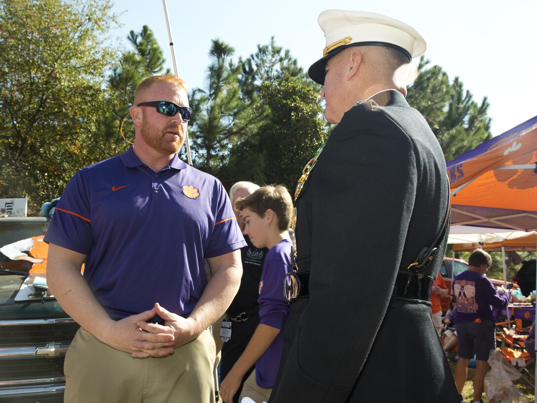 ACMC Visits Clemson University