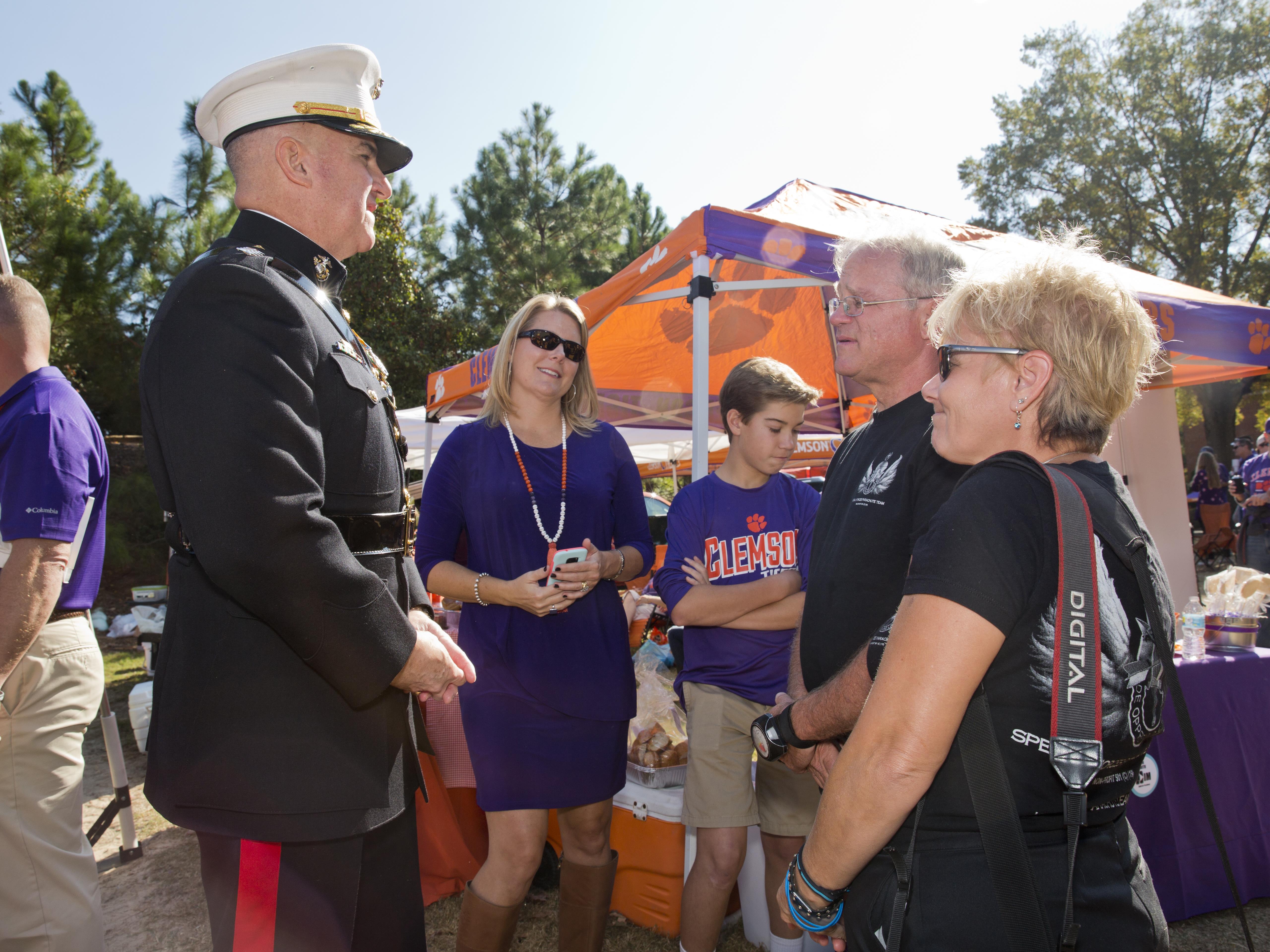 ACMC Visits Clemson University
