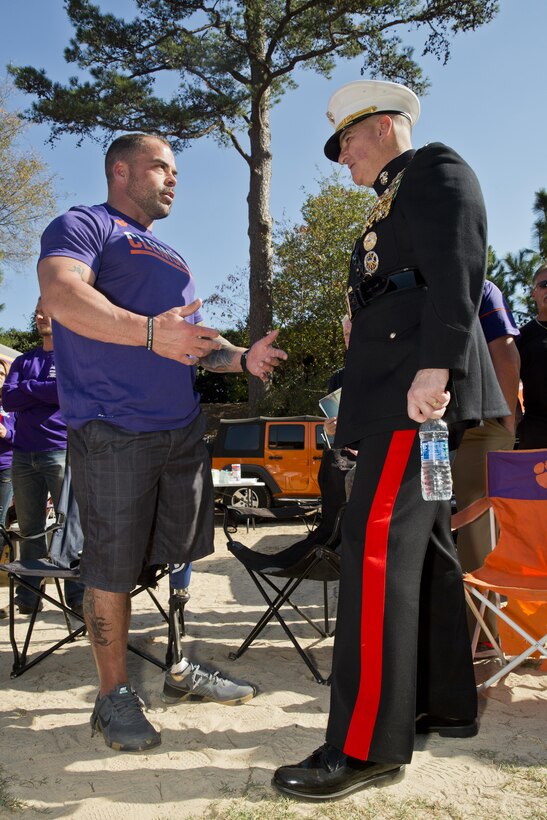 ACMC Visits Clemson University