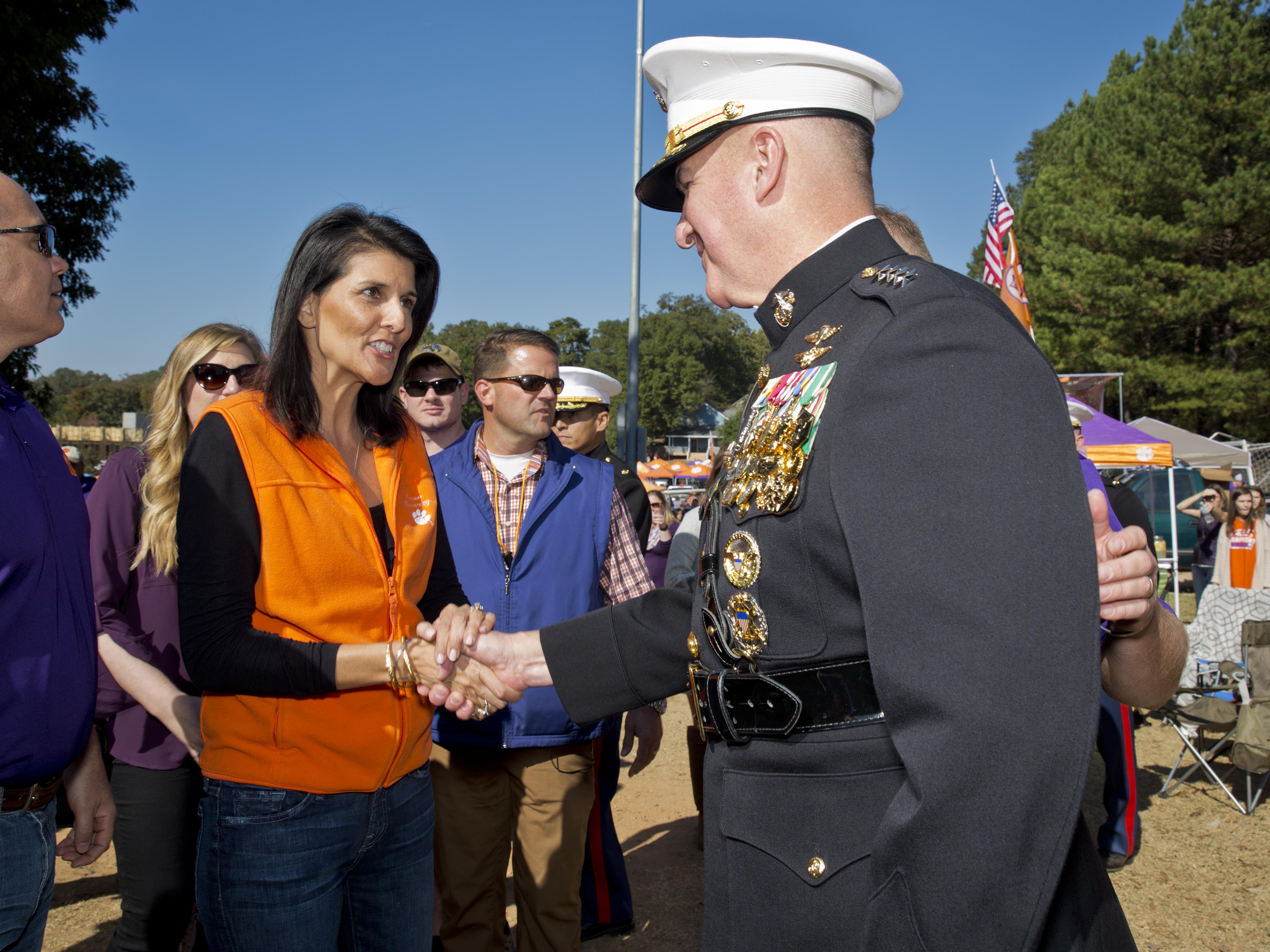 ACMC Visits Clemson University