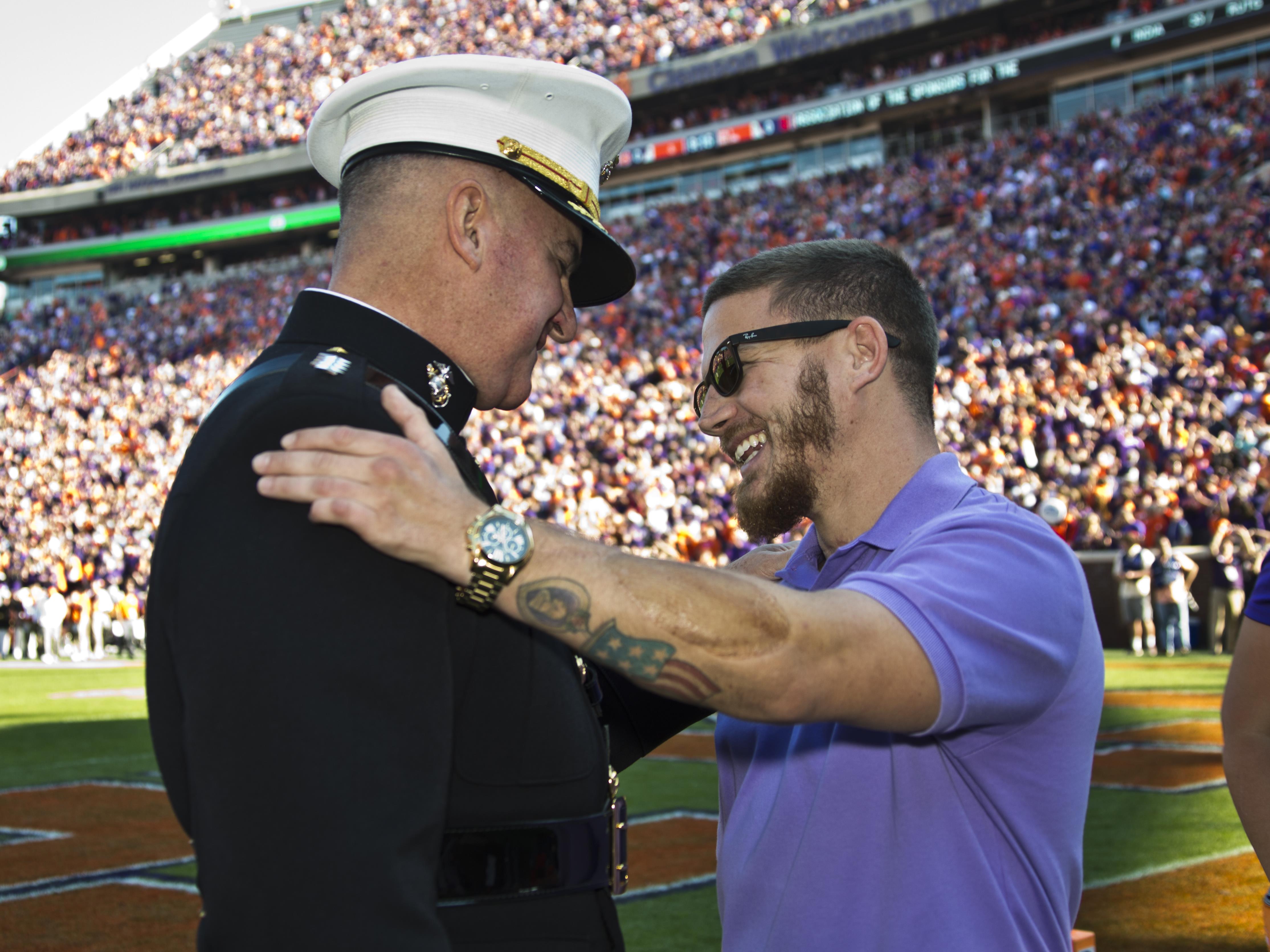 ACMC Visits Clemson University