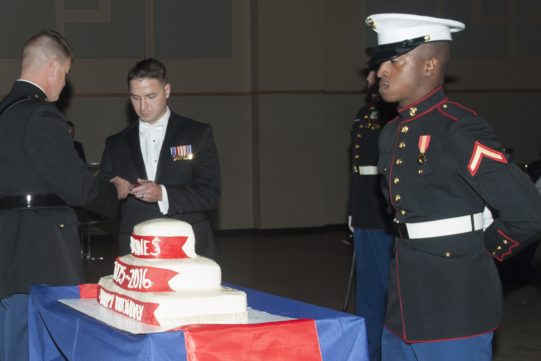 Marines celebrate 241st birthday > Goodfellow Air Force Base > Article ...