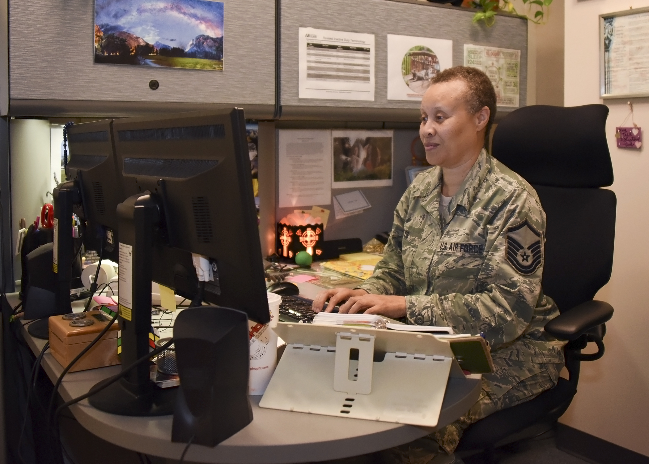 Base Services now includes singer services > 175th Wing > Article Display