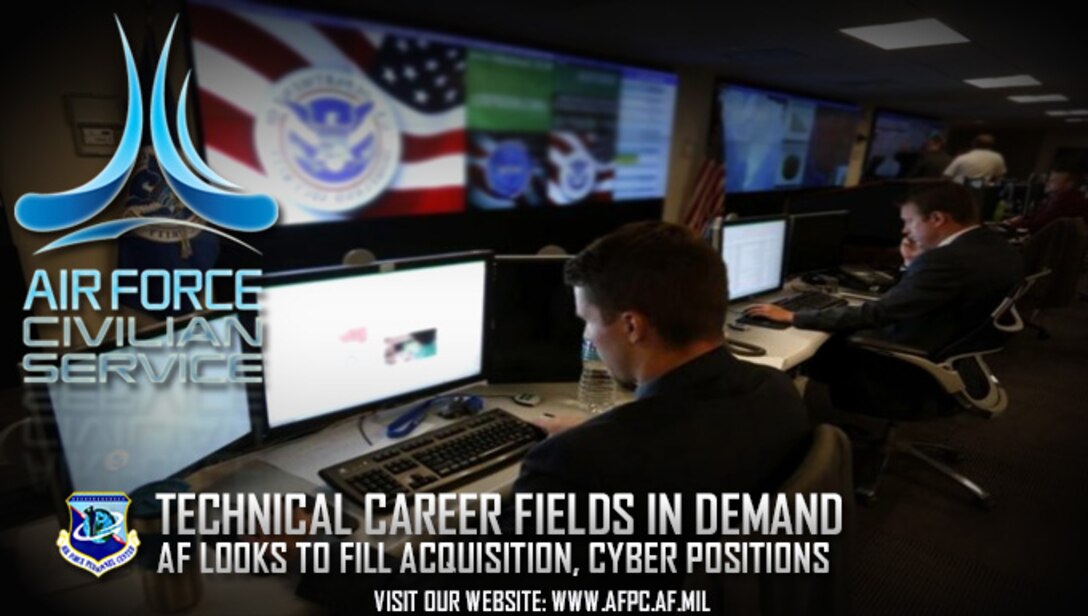 Air Force looking to boost acquisition, cyber career fields
